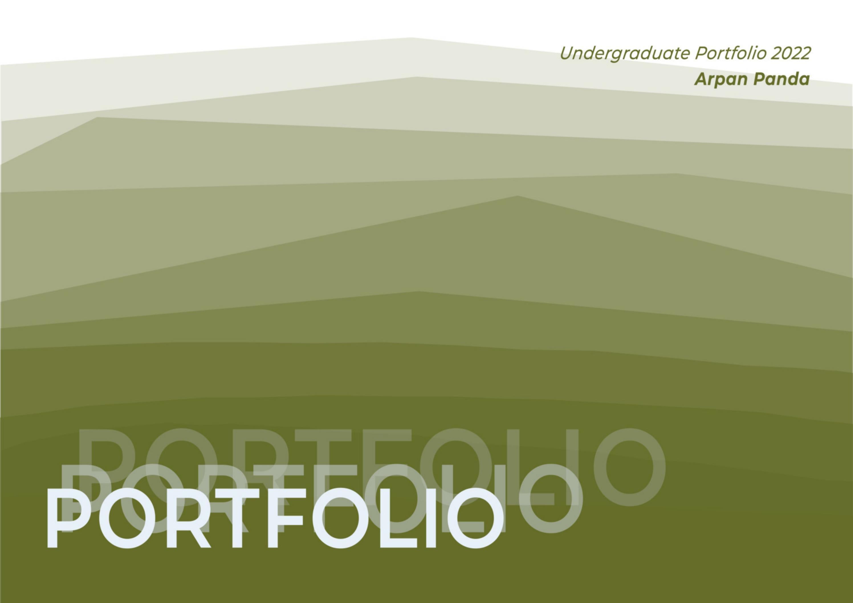 Arpan Panda_Architecture Portfolio 2022 by Arpan Panda - Issuu