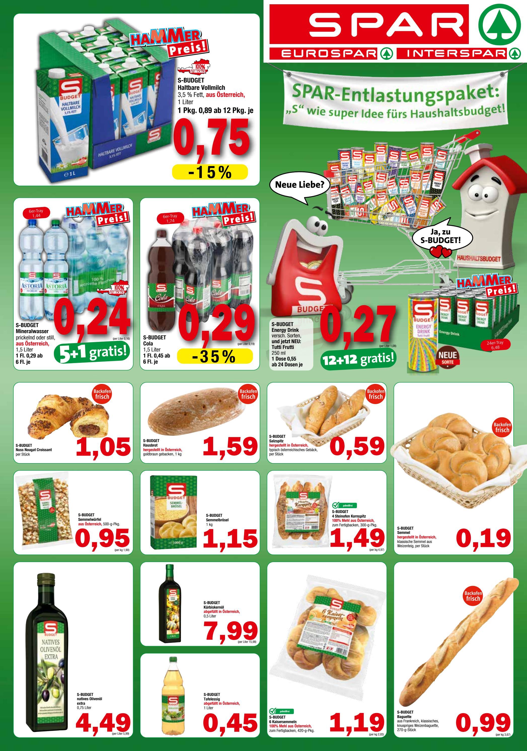 SPAR_SBUDGET_KW24 by Russmedia Digital GmbH - Issuu