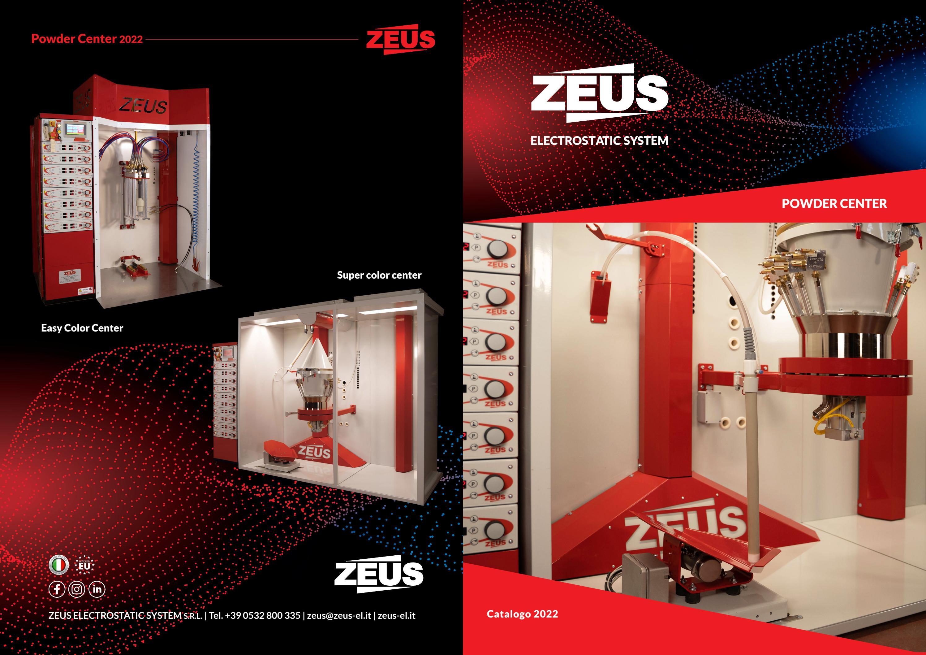 Zeus - Powder Center by ipcm® International Paint&Coating Magazine - Issuu