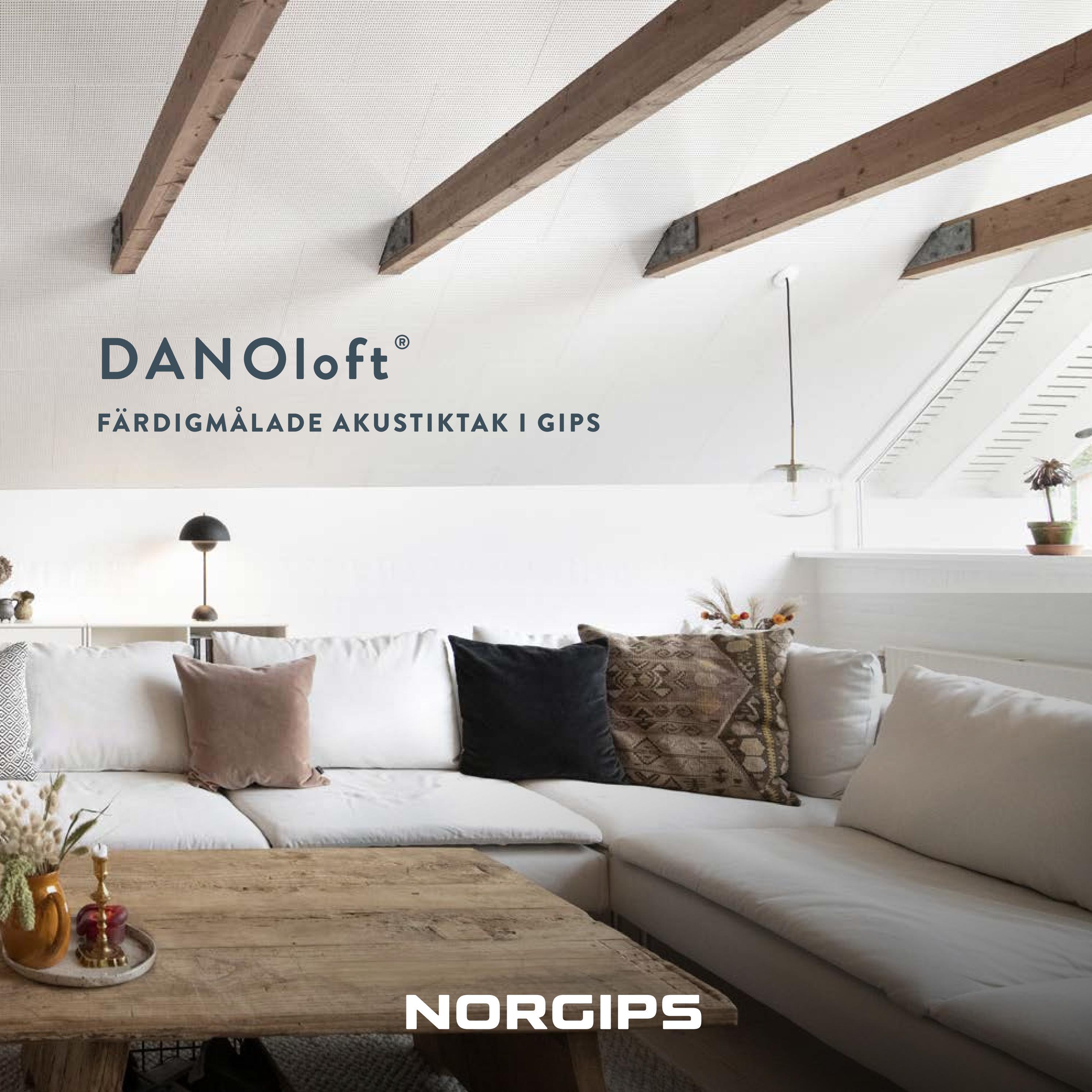 DANOloft – färdigmålade akustiktak i gips (SE) by Norgips Norge AS - Issuu