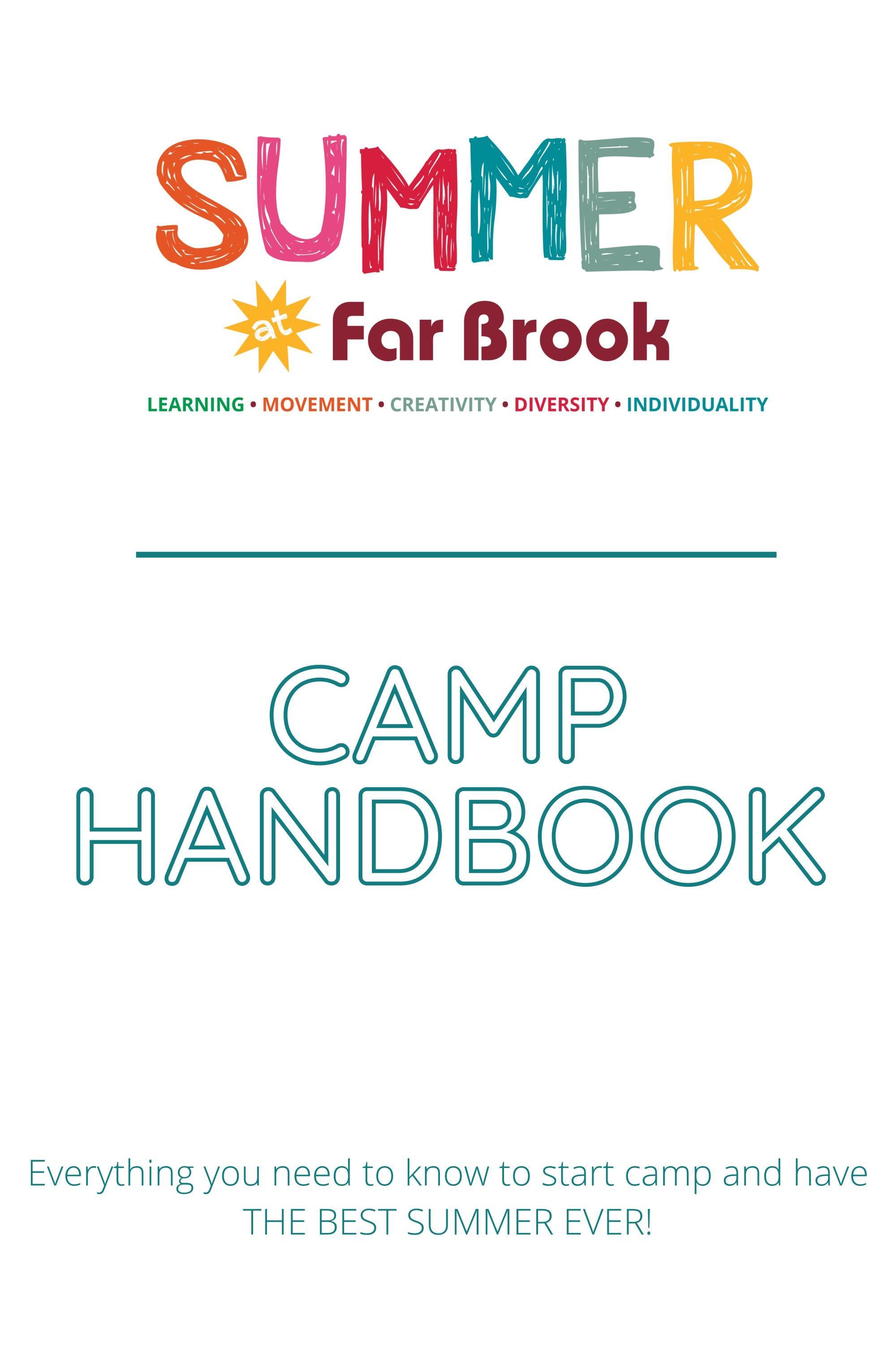 2022 Camp Handbook by Far Brook School - Issuu