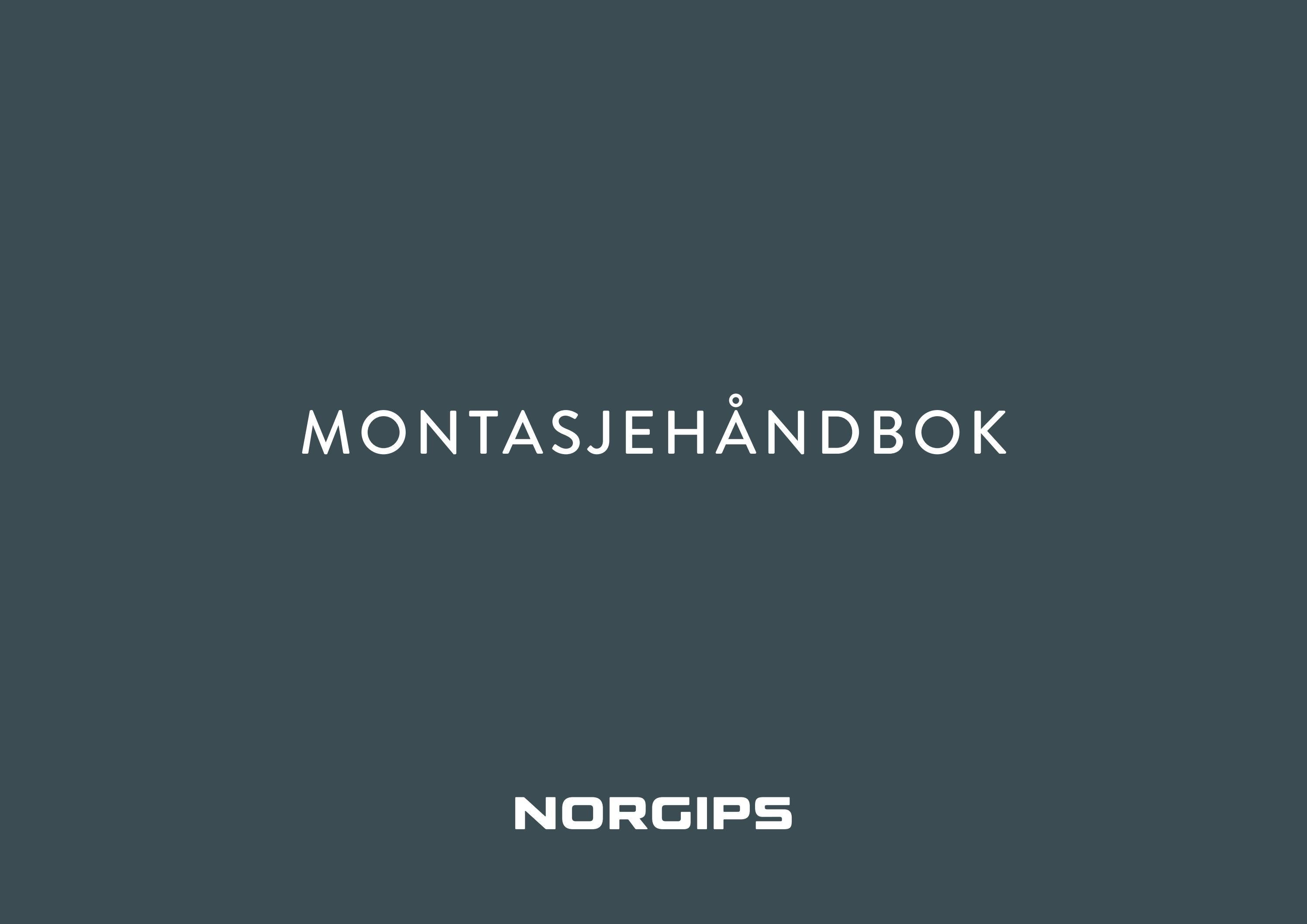 Norgips montasjehåndbok (NO) by Norgips Norge AS - Issuu