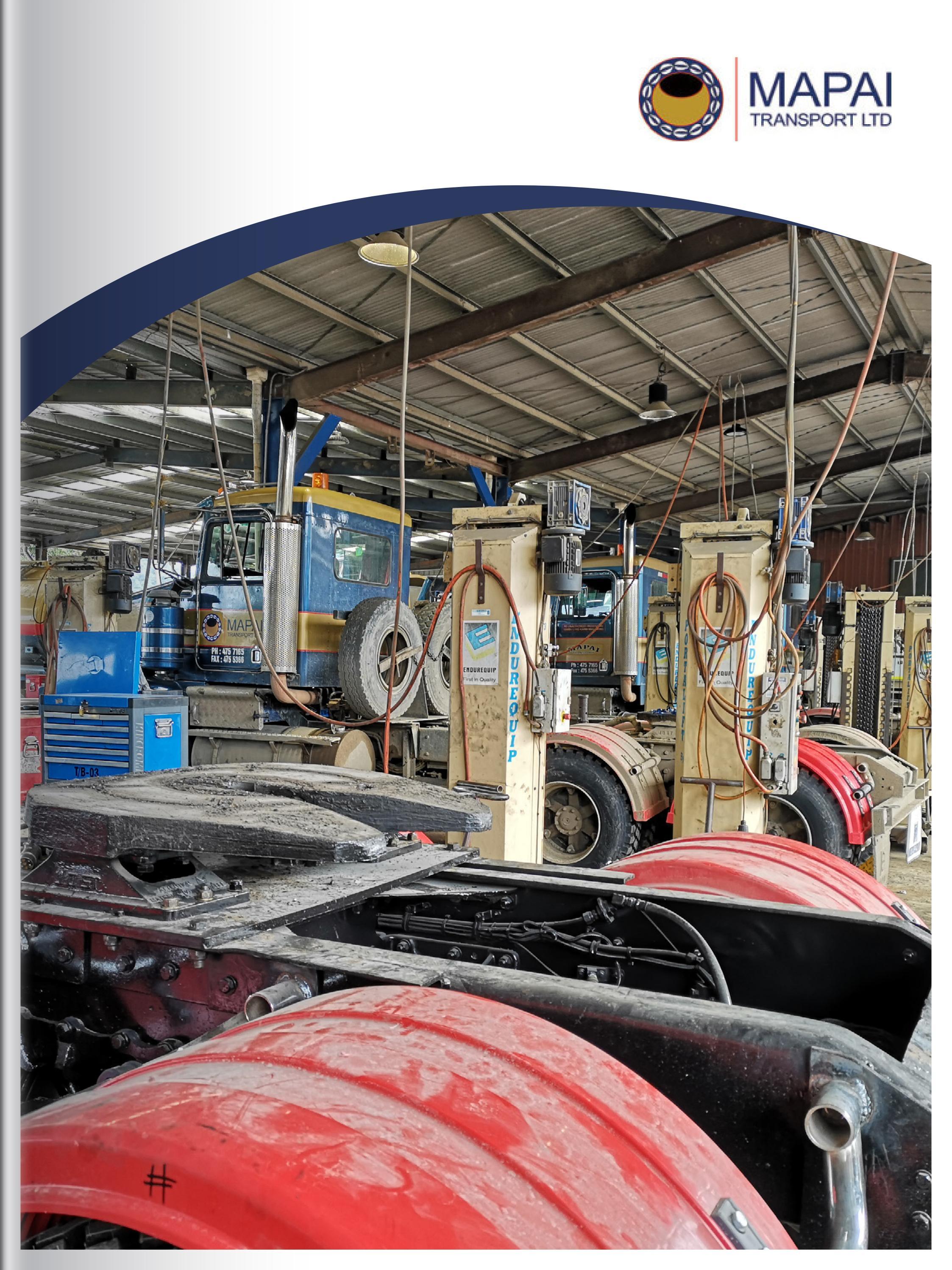 Mapai Transport by Outlook Publishing - Issuu