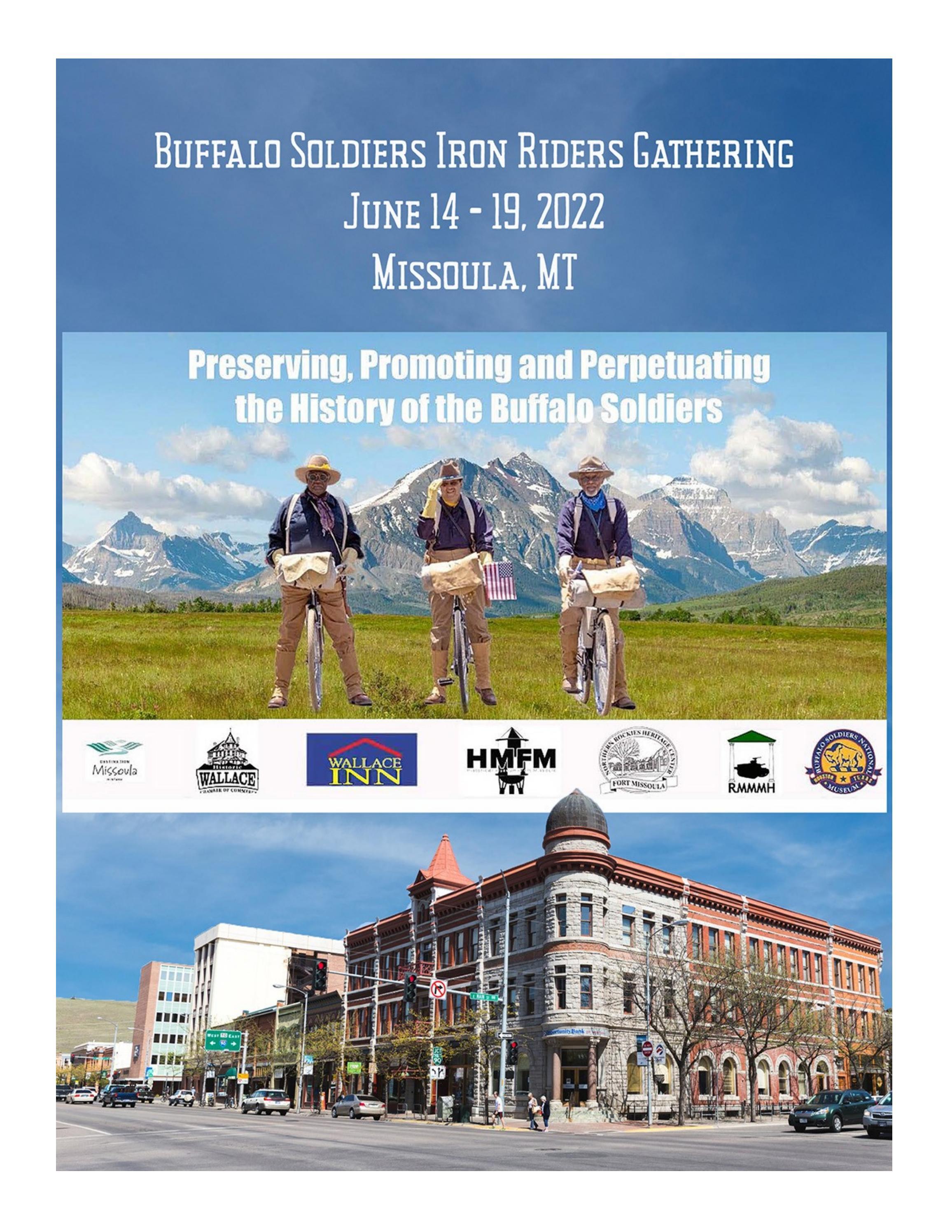 Buffalo Soliers Iron Riders Gathering by William Byers - Issuu