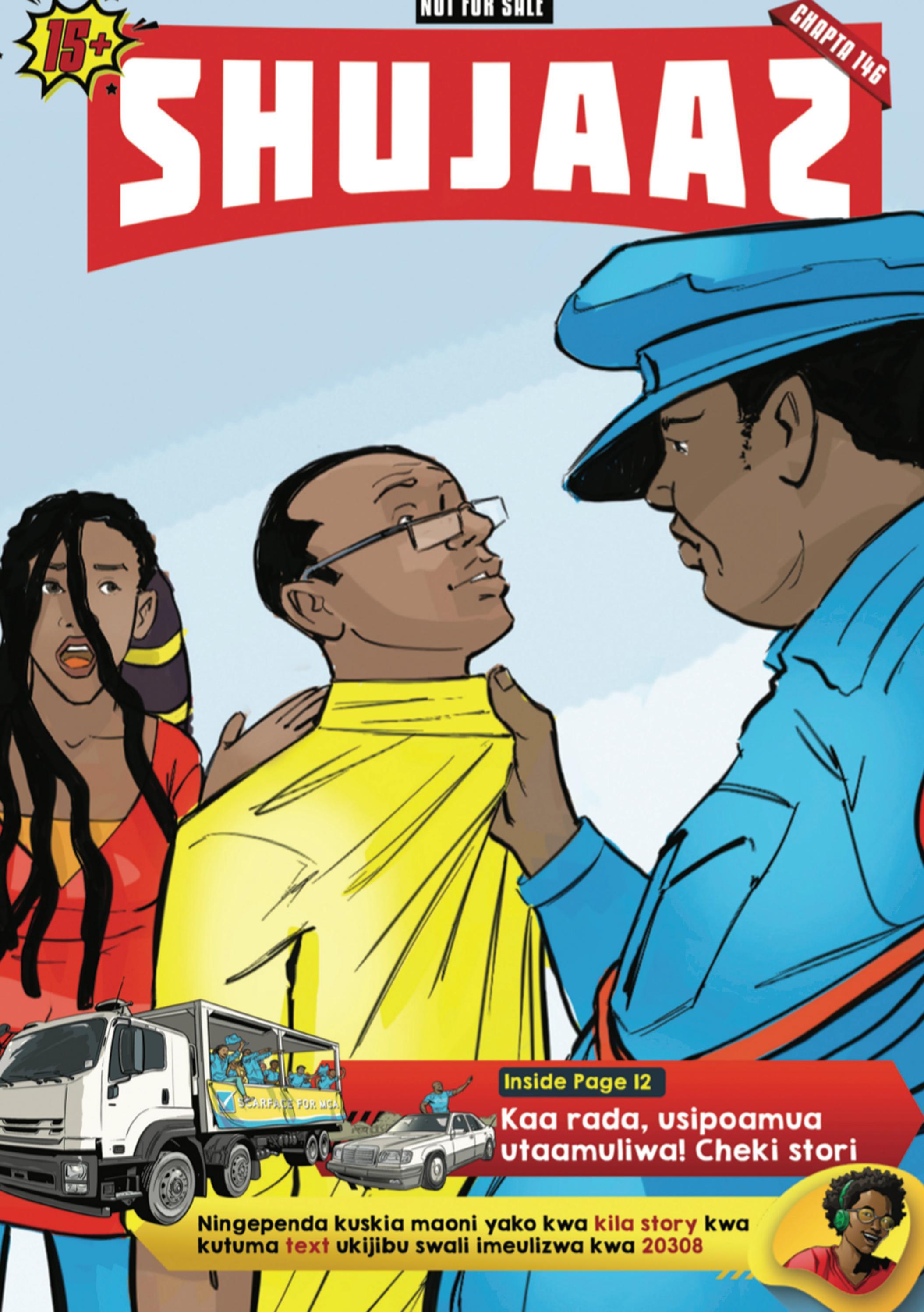 Shujaaz Chapter 146 by Shujaaz - Issuu