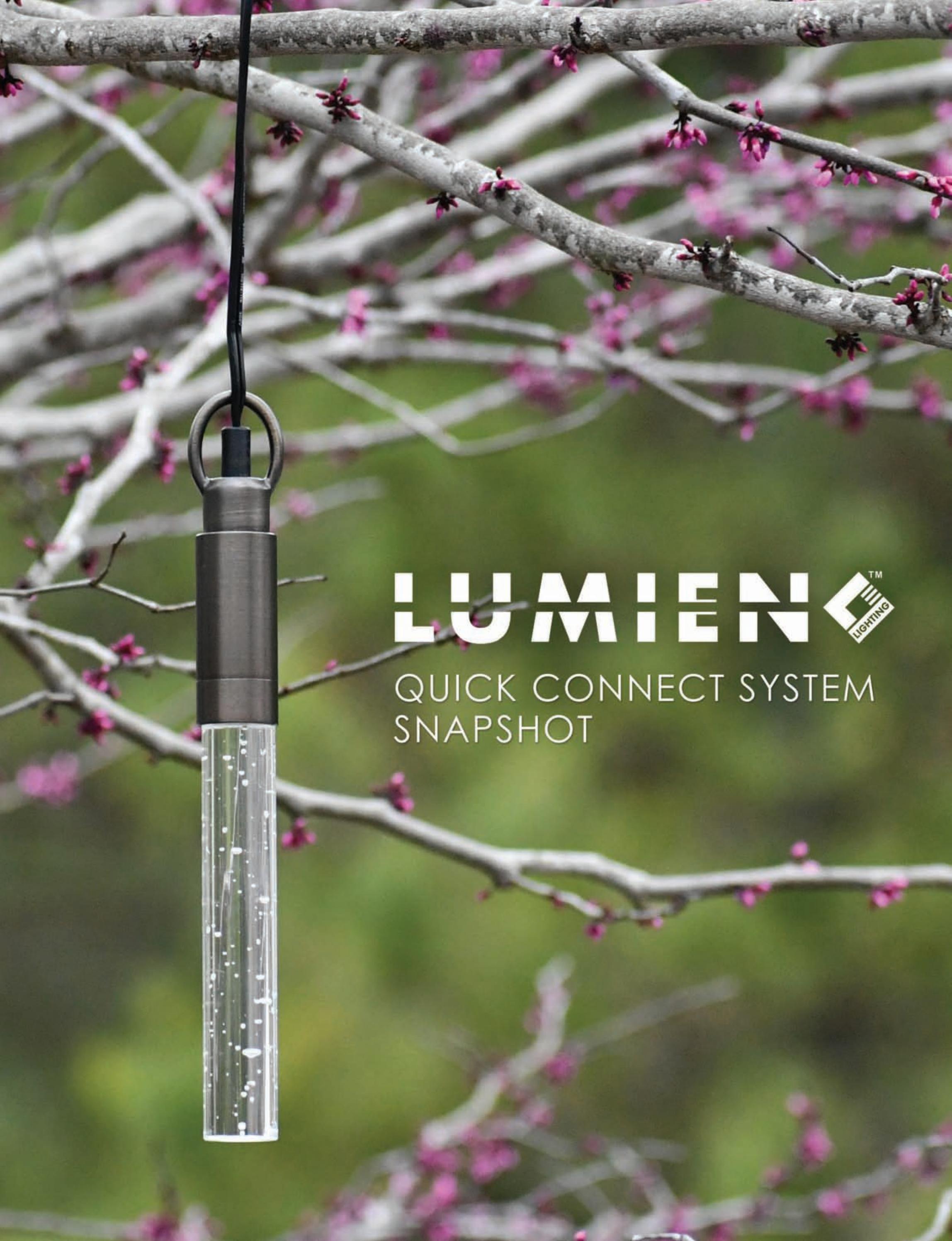 Lumien Lighting Quick Connect System Snapshot by Loskot Studios - Issuu