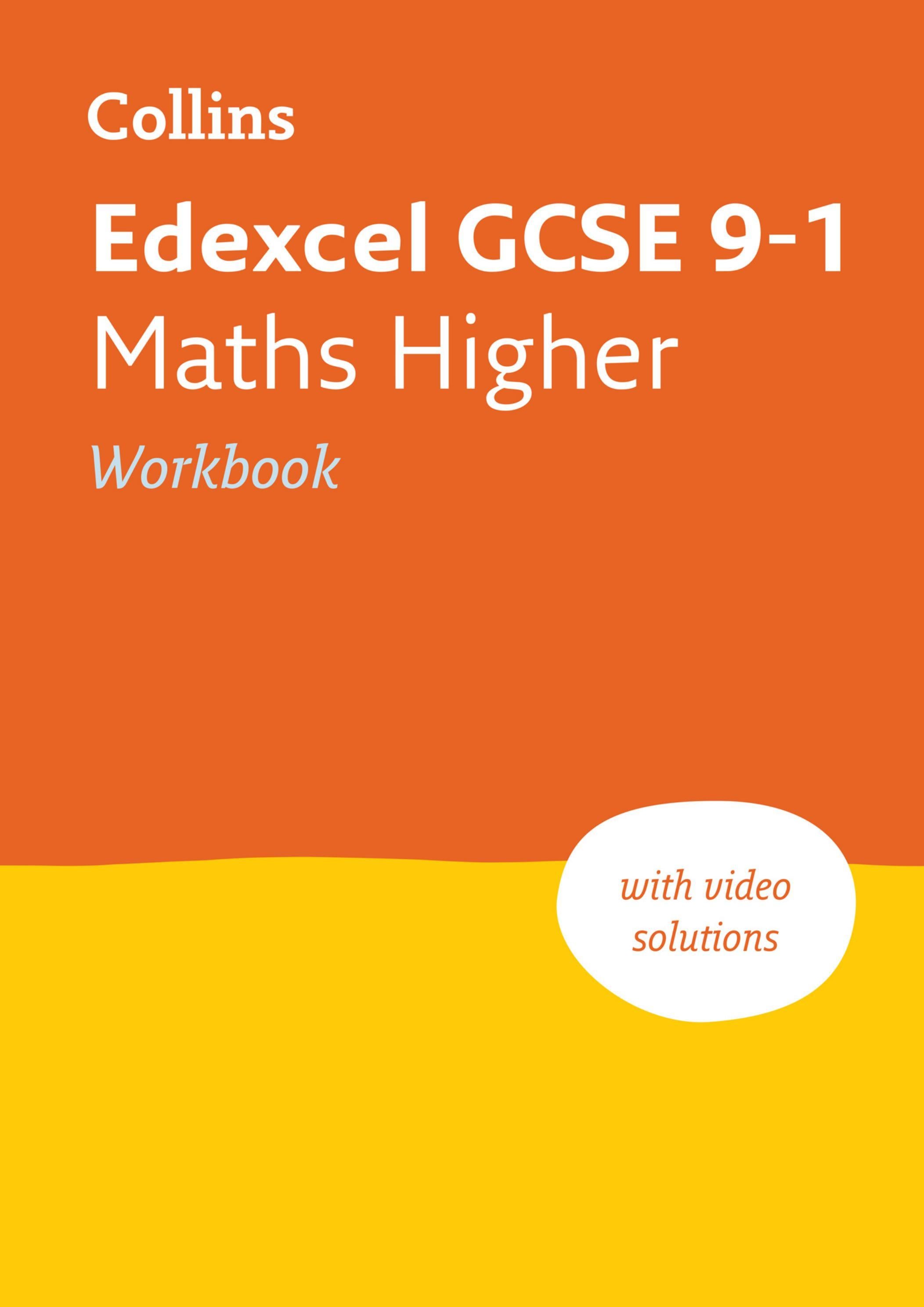 Collins Edexcel GCSE 9-1 Maths Higher, Workbook by Collins - Issuu