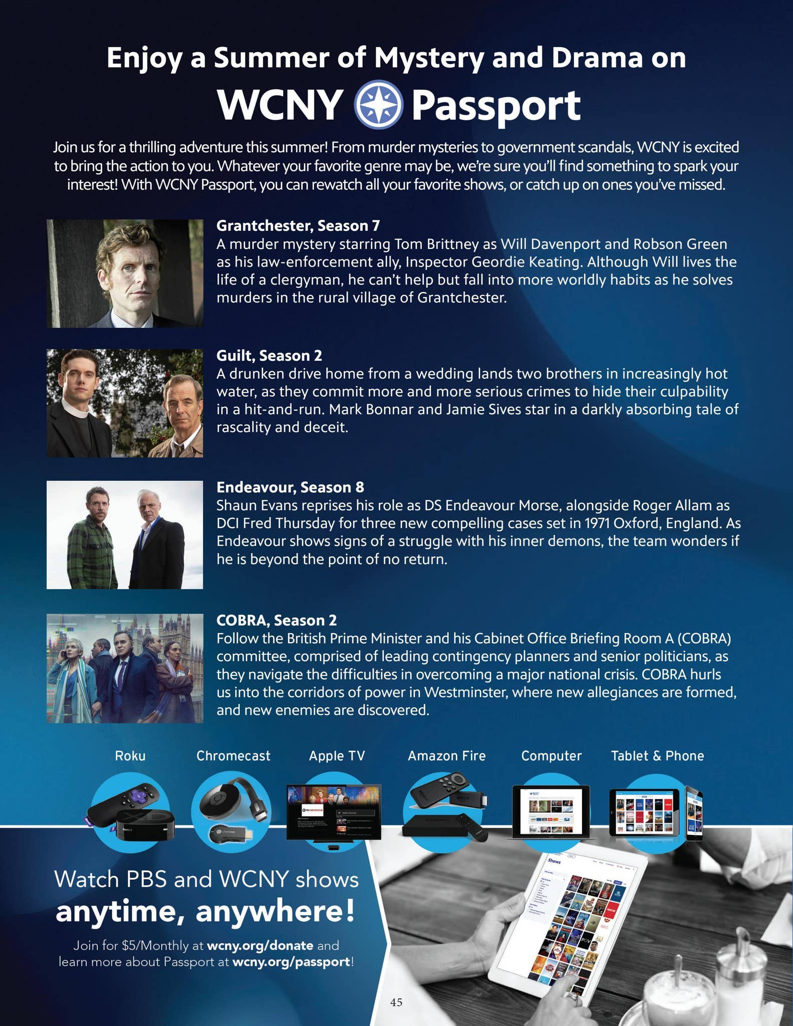 Wcny Connect Magazine July August By Wcny Connected Issuu