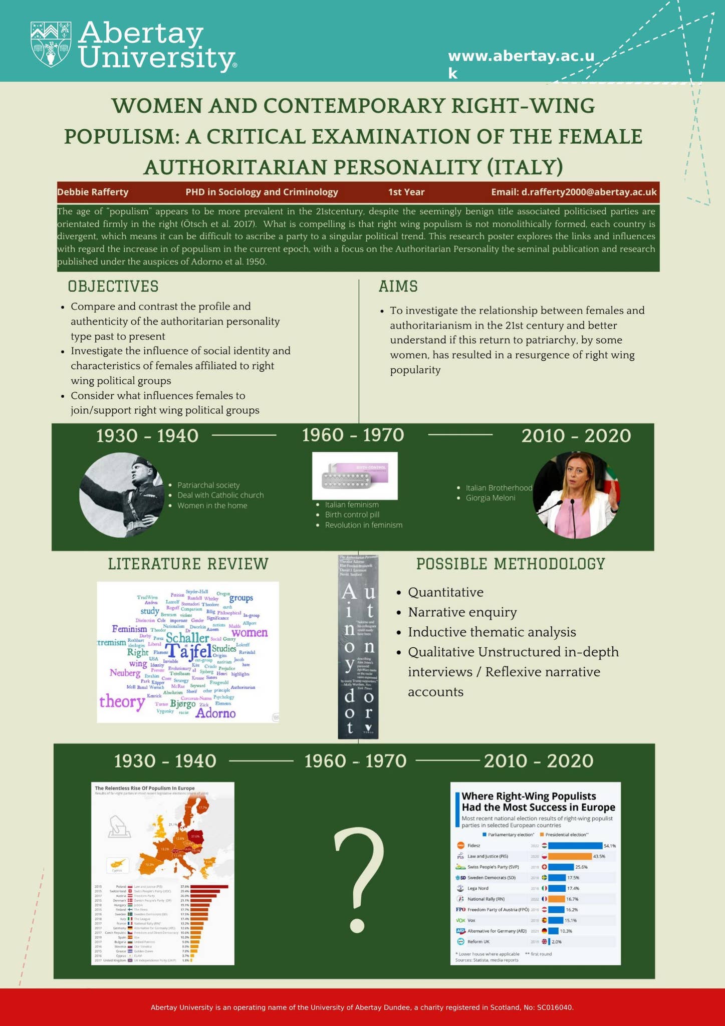 Debbie Rafferty by Abertay University - Issuu