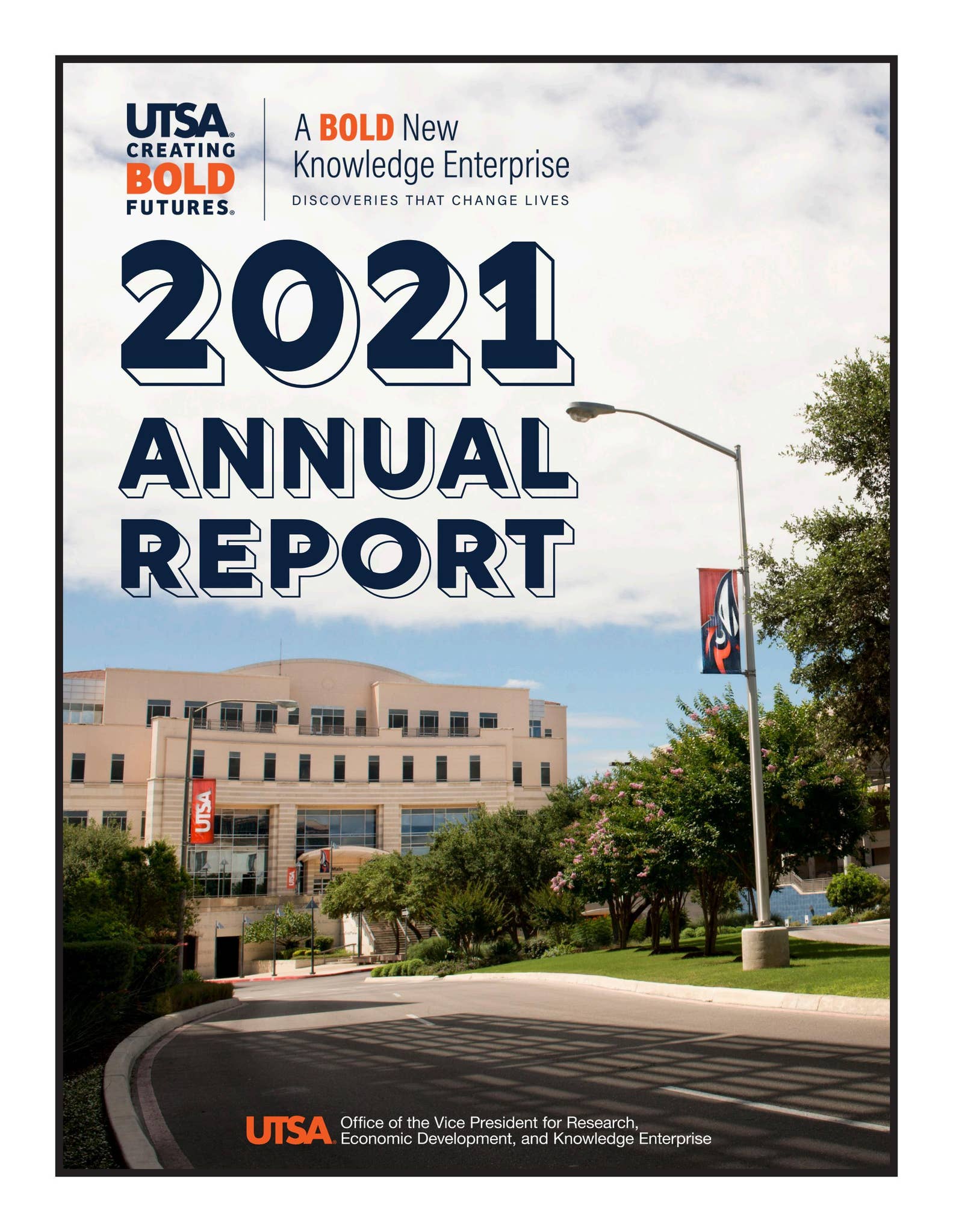 2021 Annual Report by UTSA Research - Issuu