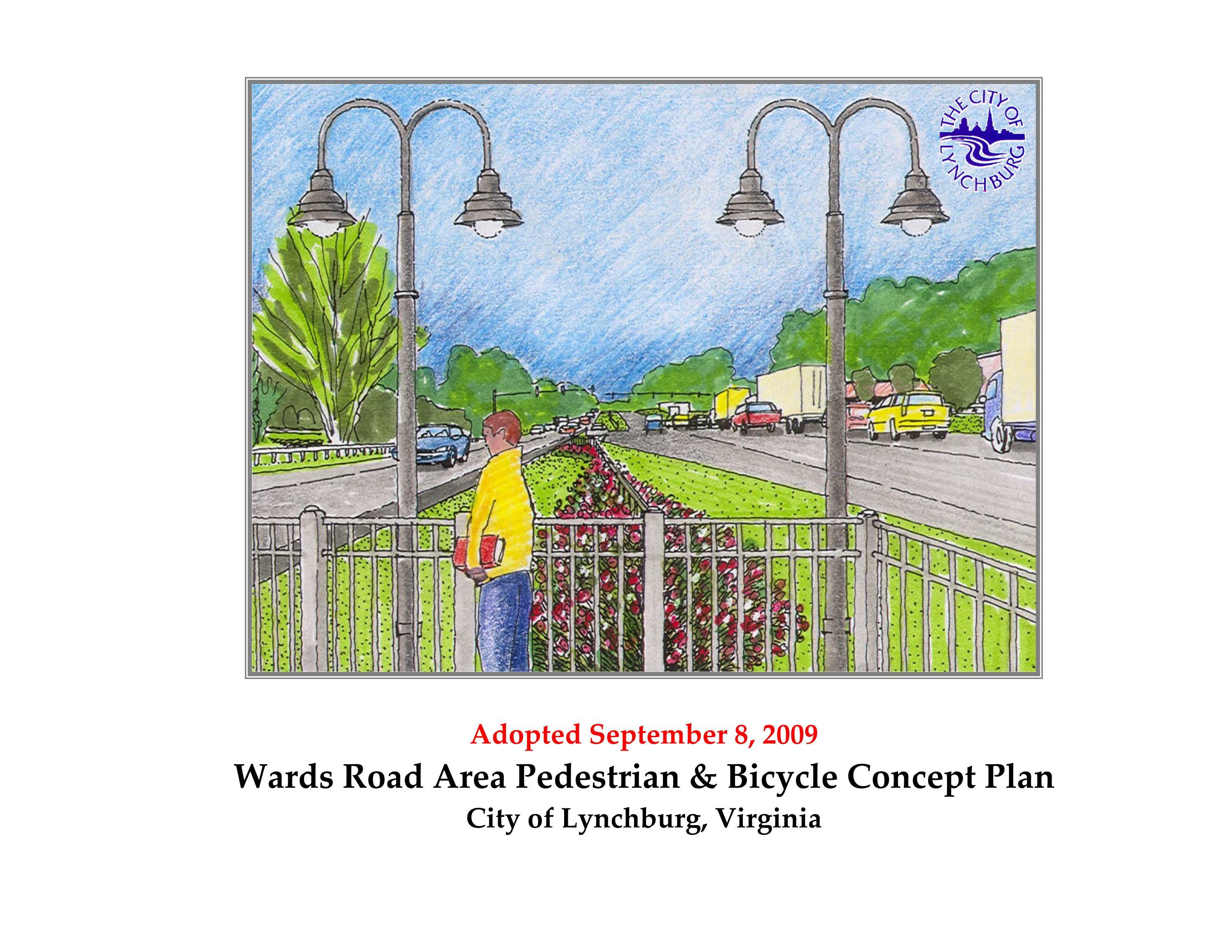 COL Wards Road Area Pedestrian & Bicycle Concept Plan by City of Lynchburg, Virginia - Issuu