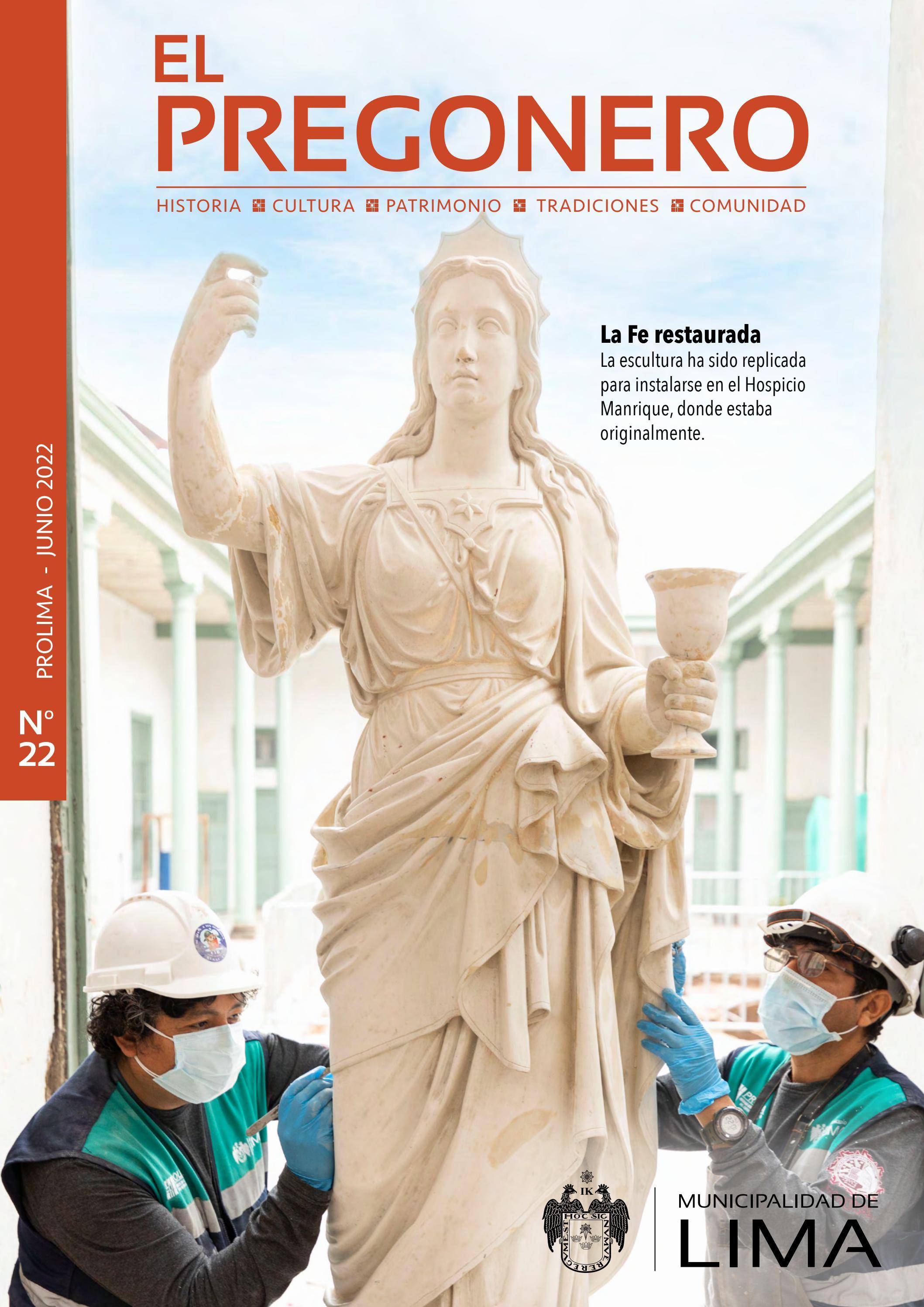 EL PREGONERO - JUNIO by PROLIMA - Issuu