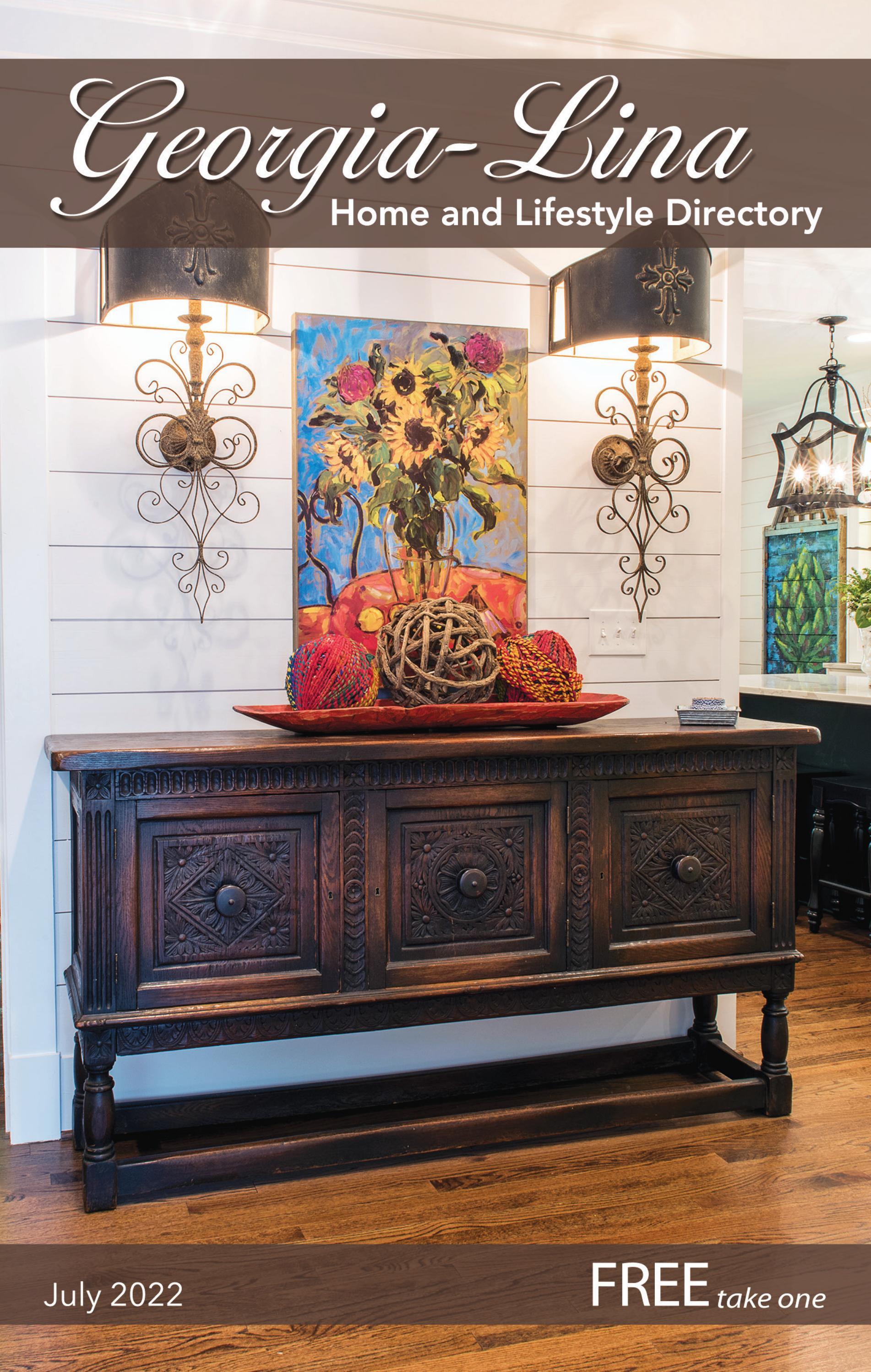 Georgia Lina Home and Lifestyle by Hidden Values - Issuu