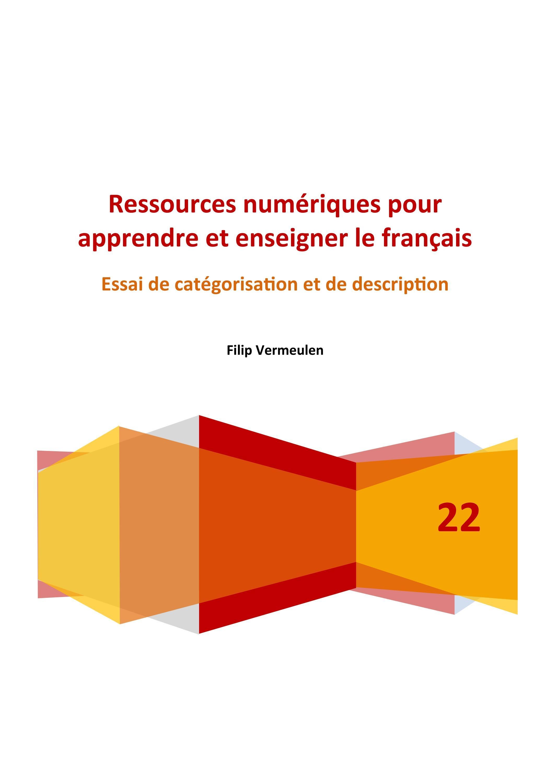 Ressources numériques pour apprendre et enseigner le français by Filip ...