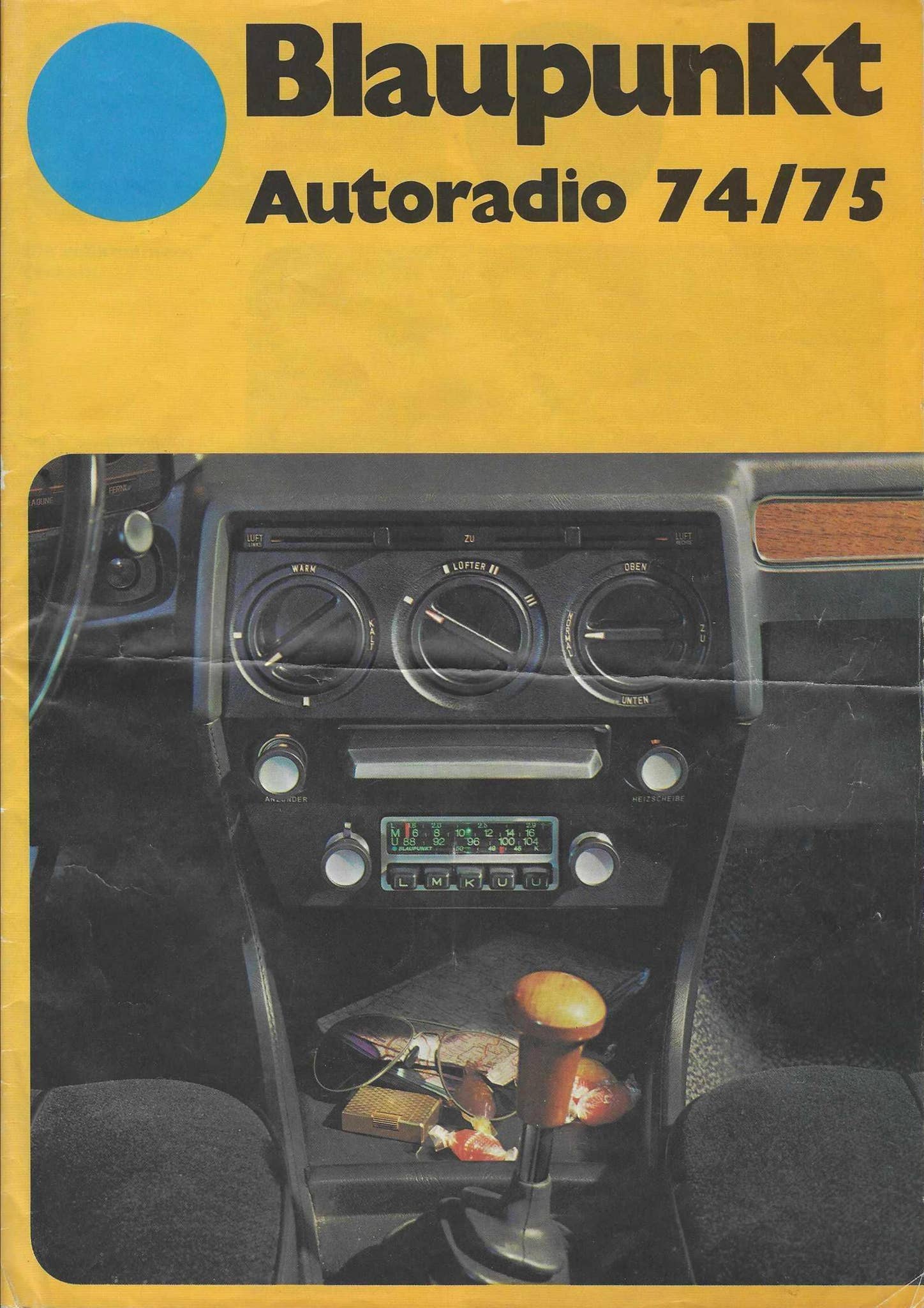 Blaupunkt 1974-75 Autoradio by Alex Chernyak - Issuu