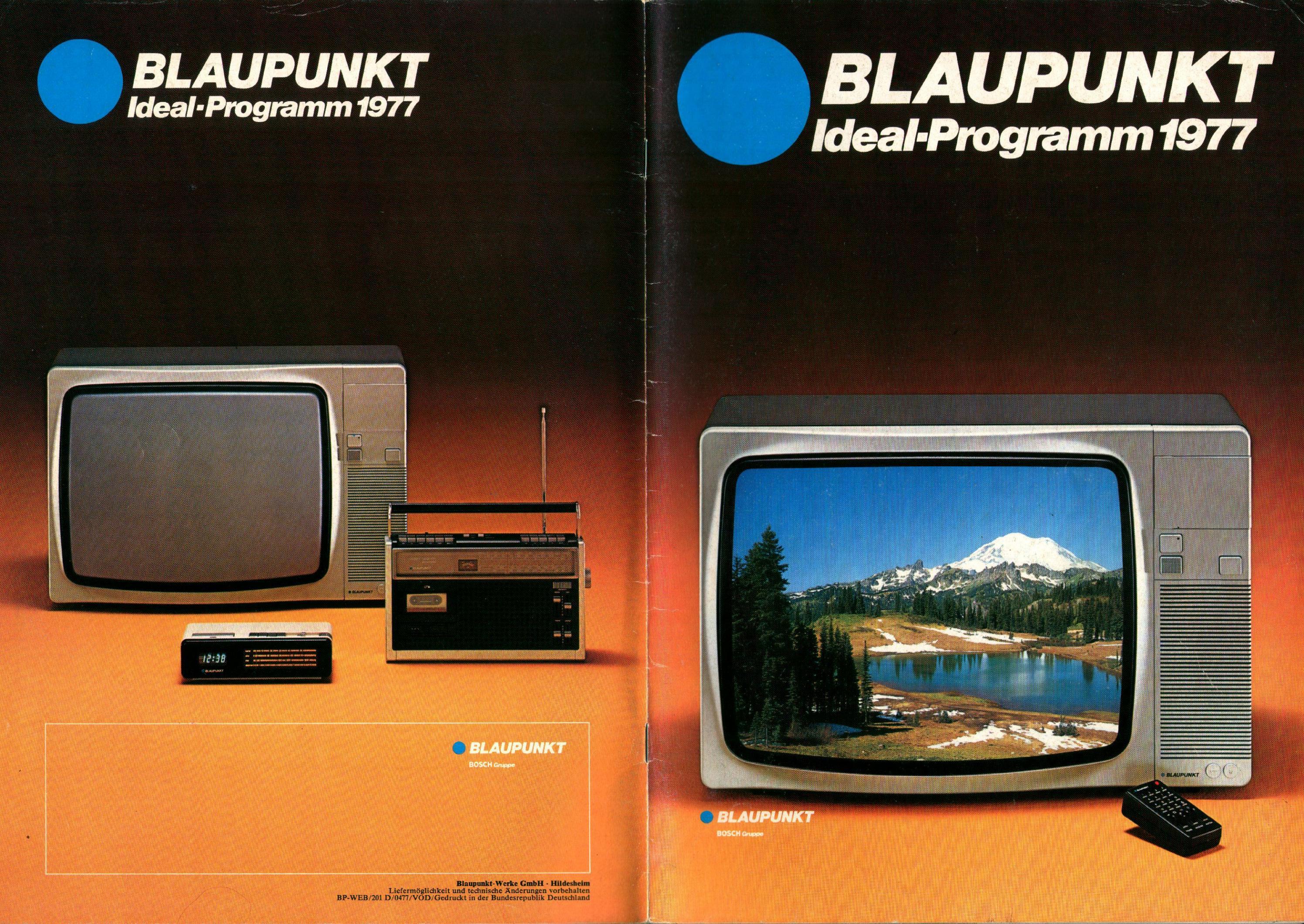 Blaupunkt 1977 Ideal-Programm by Alex Chernyak - Issuu