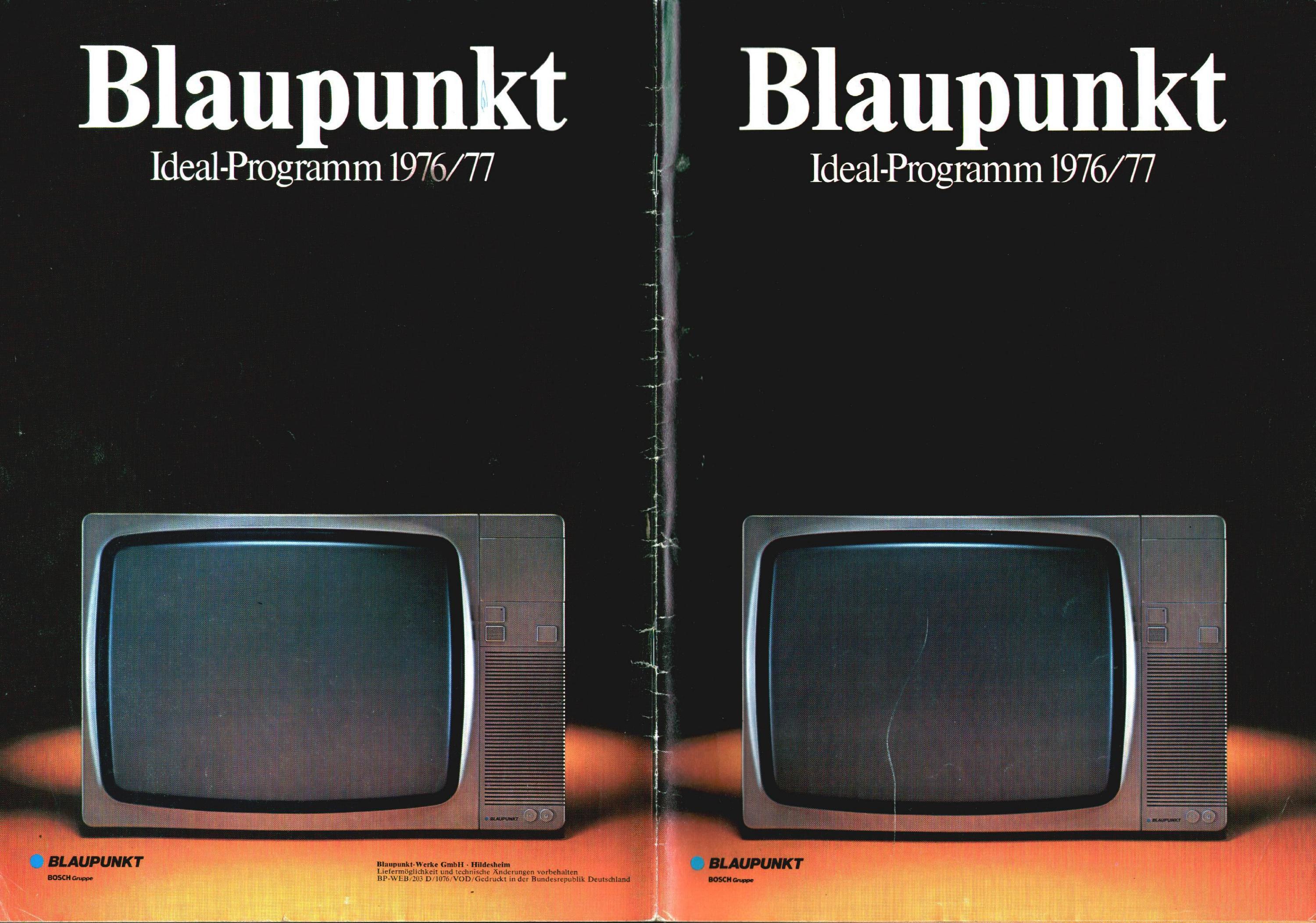 Blaupunkt 1977 Ideal-Programm by Alex Chernyak - Issuu