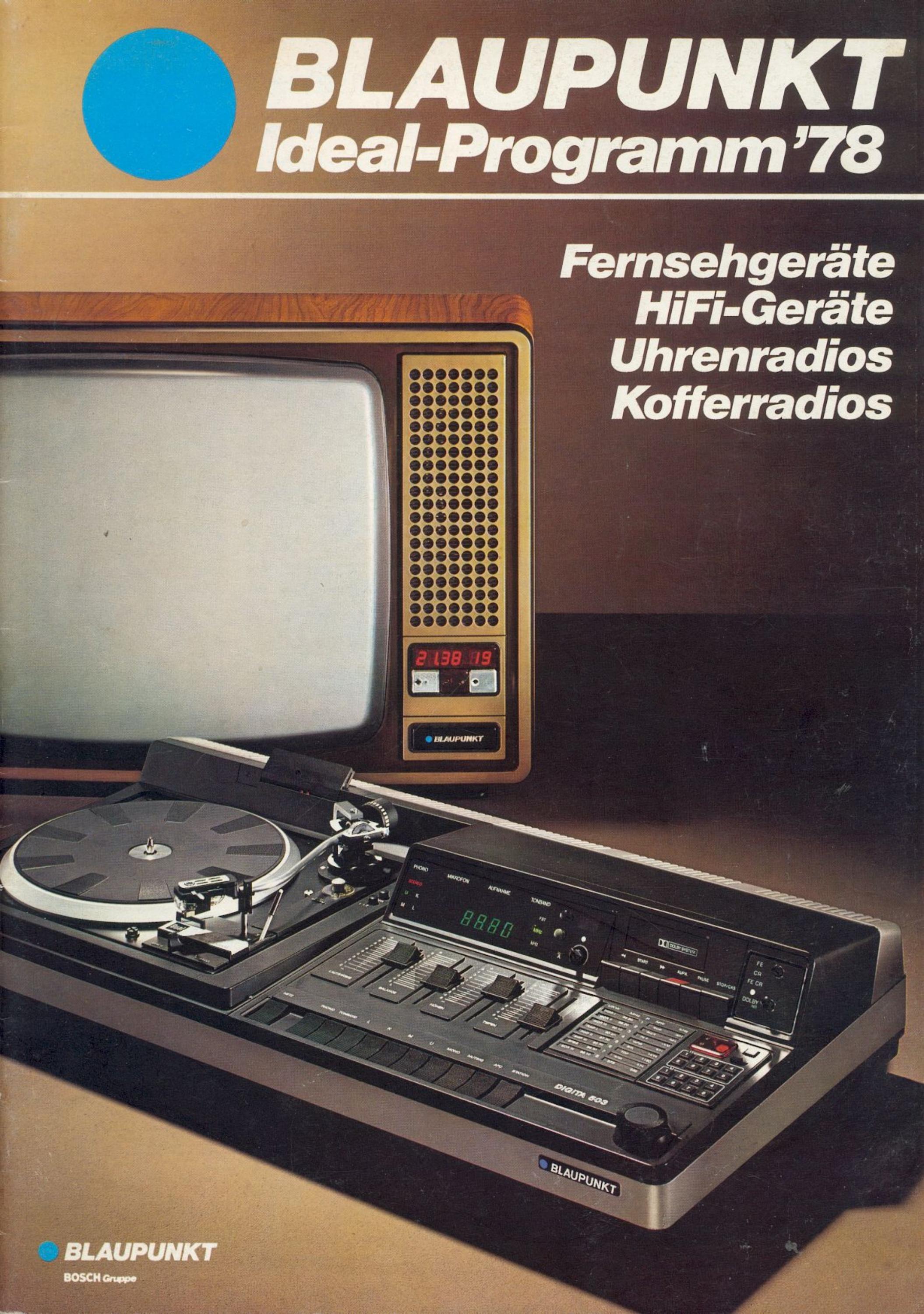 Blaupunkt 1978 Idealprogramm by Alex Chernyak - Issuu