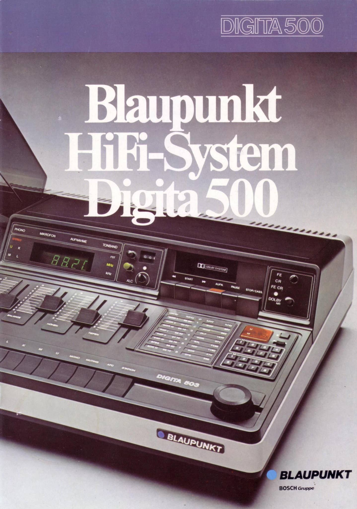 Blaupunkt 1978 HiFi-System Digita 500 by Alex Chernyak - Issuu