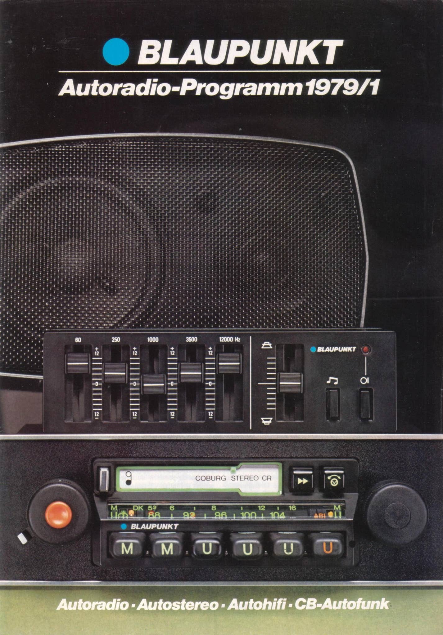 Blaupunkt 1979 Autoradio-Programm by Alex Chernyak - Issuu
