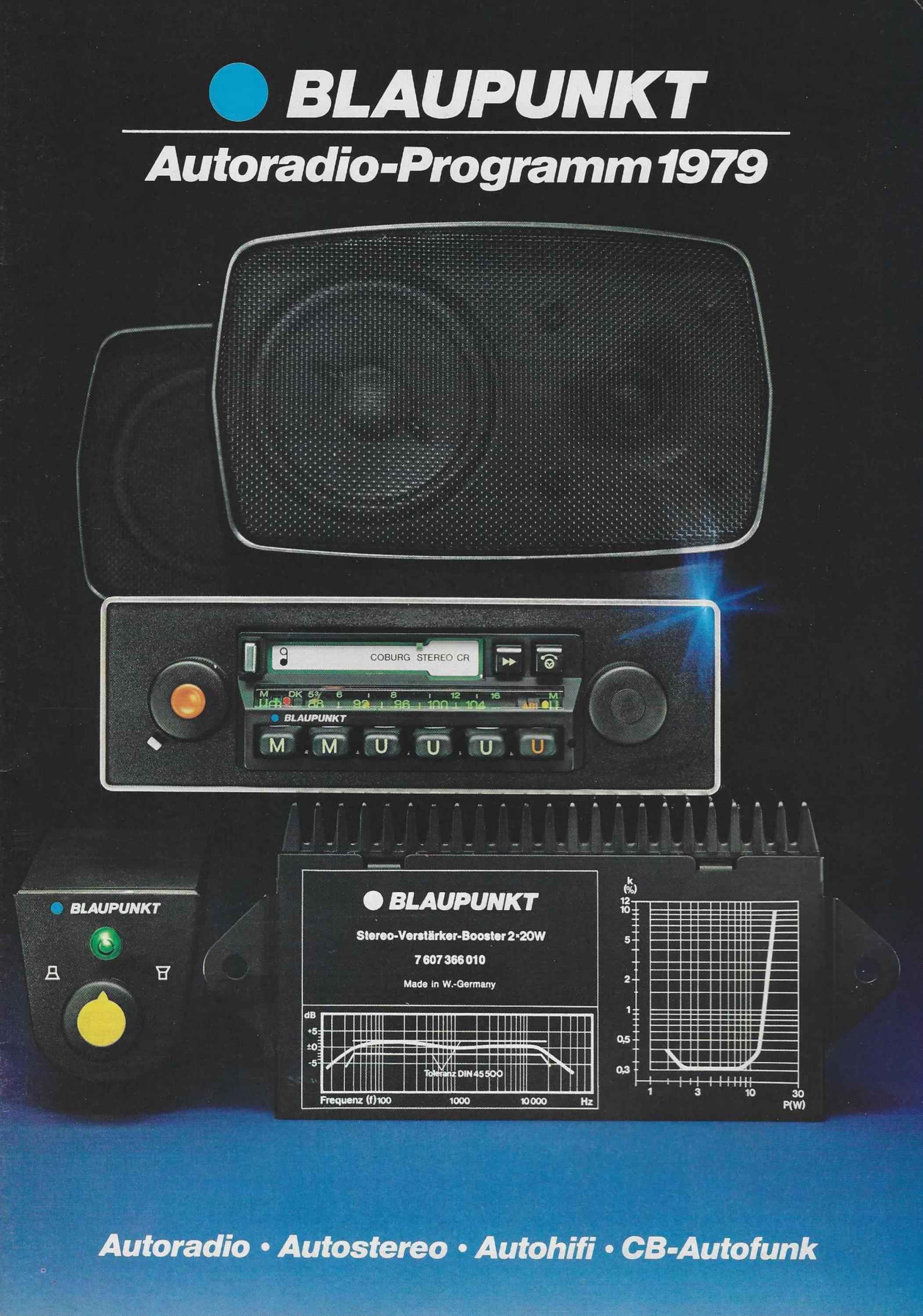 Blaupunkt 1979 Autoradio by Alex Chernyak - Issuu