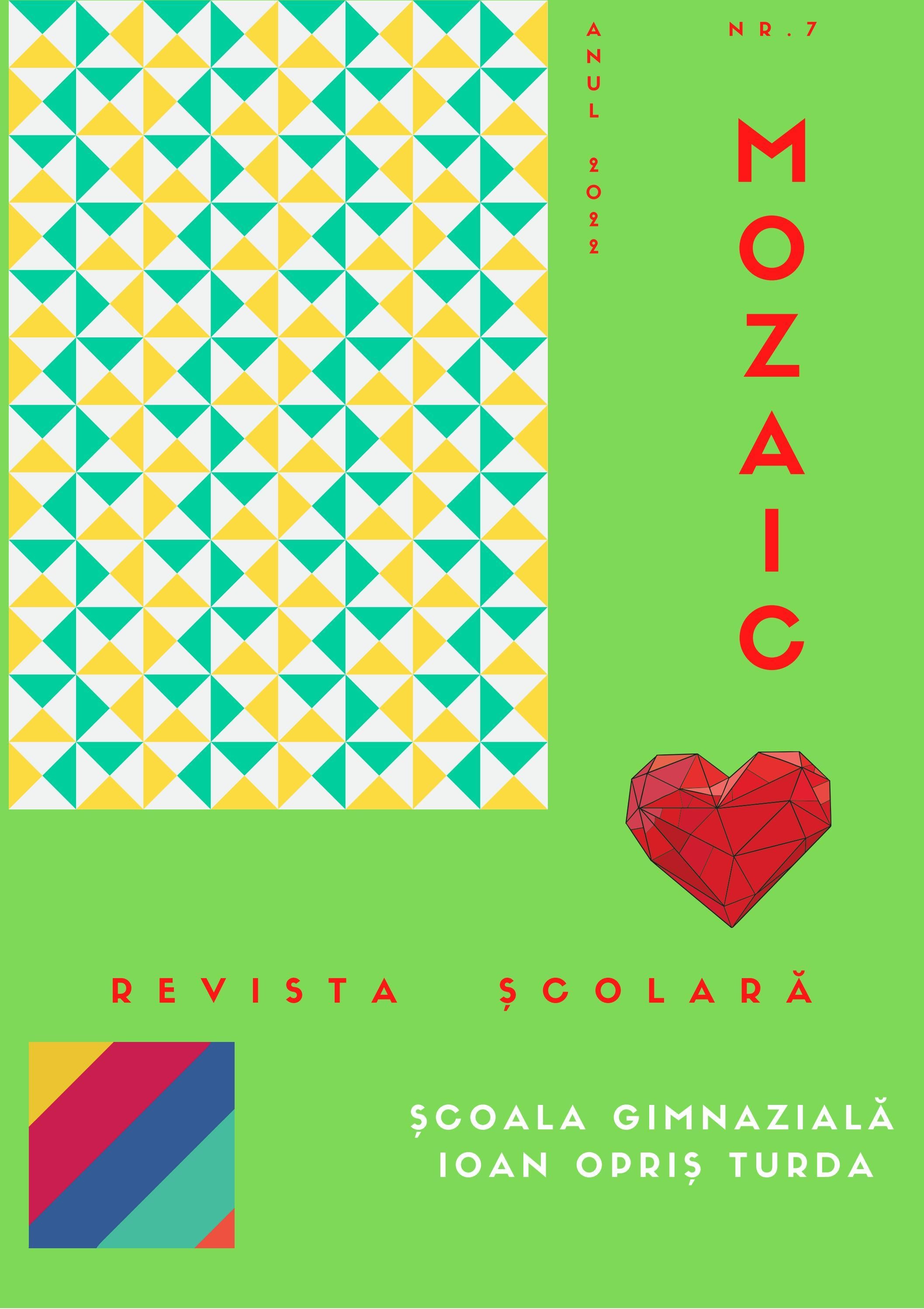 REVISTA MOZAIC by carmen.harsan - Issuu