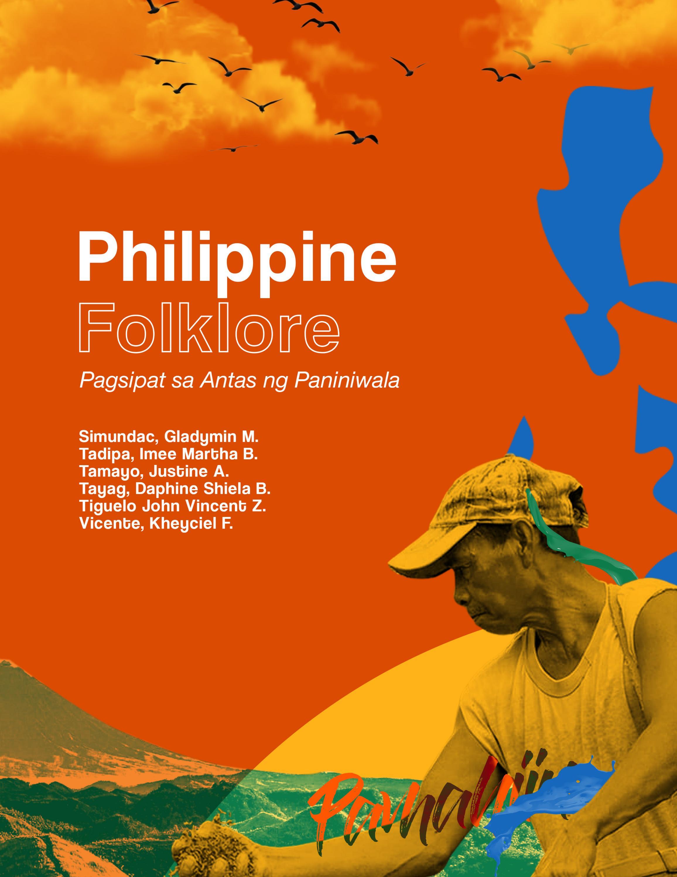 Philippine Folklore: Pasipat sa Antas ng Paniniwala by Tristan Rafa - Issuu