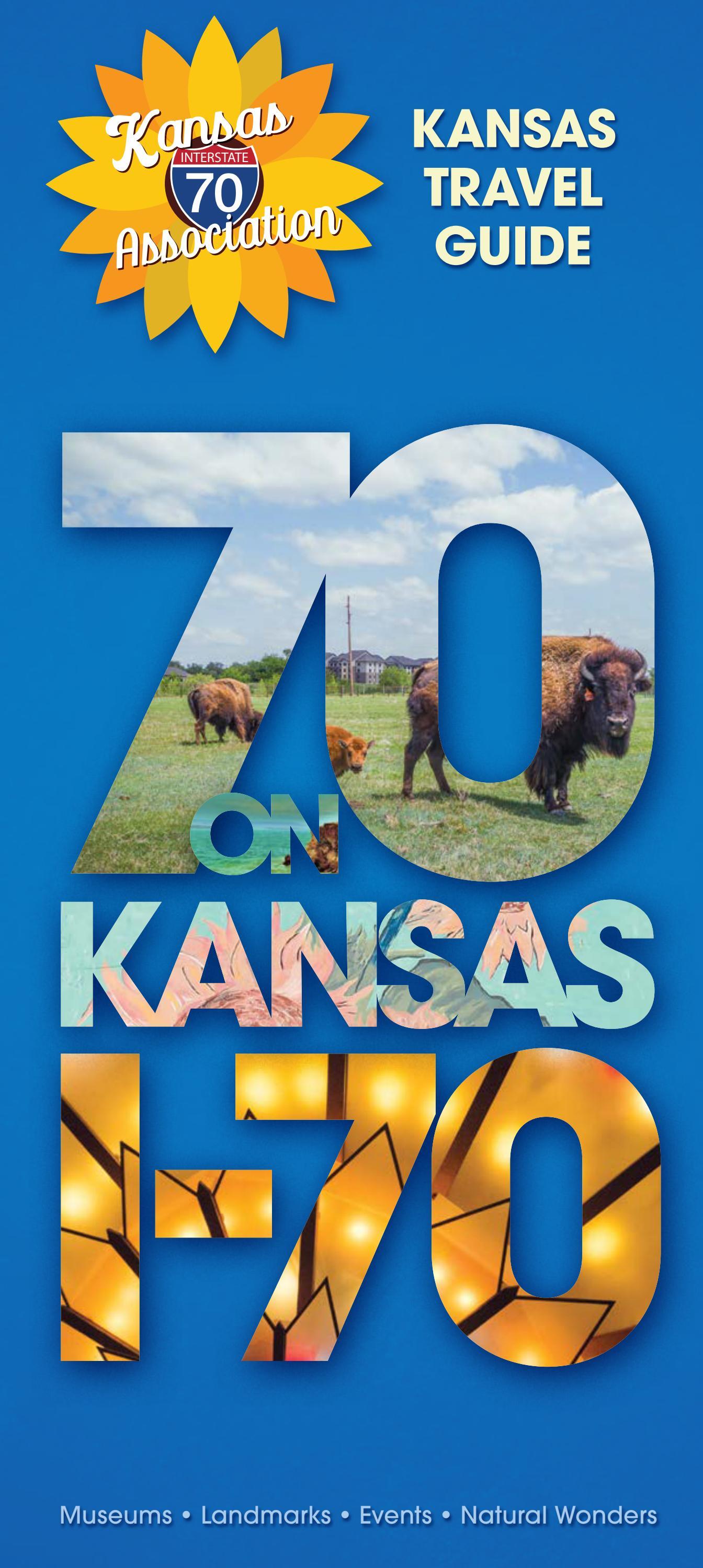 Kansas I-70 Brochure by VisitAbilene - Issuu
