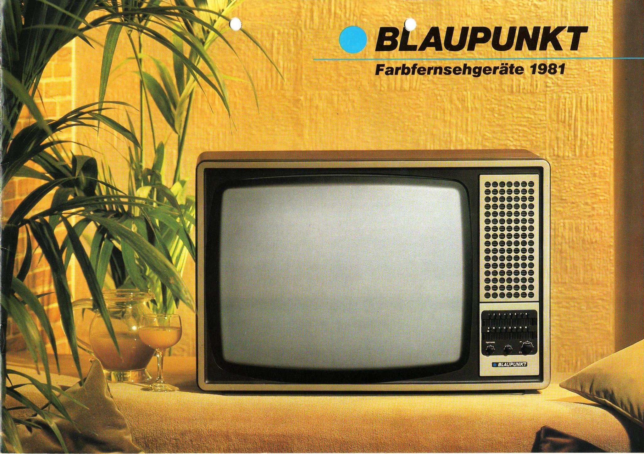 Blaupunkt 1981 Farbfernsehgeraete by Alex Chernyak - Issuu