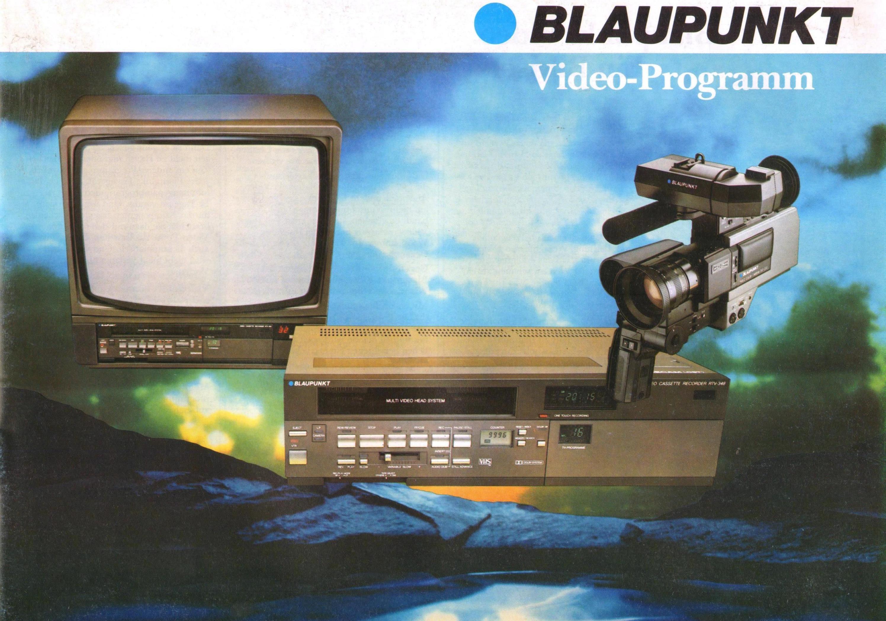 Blaupunkt 1983 Video-Programm by Alex Chernyak - Issuu