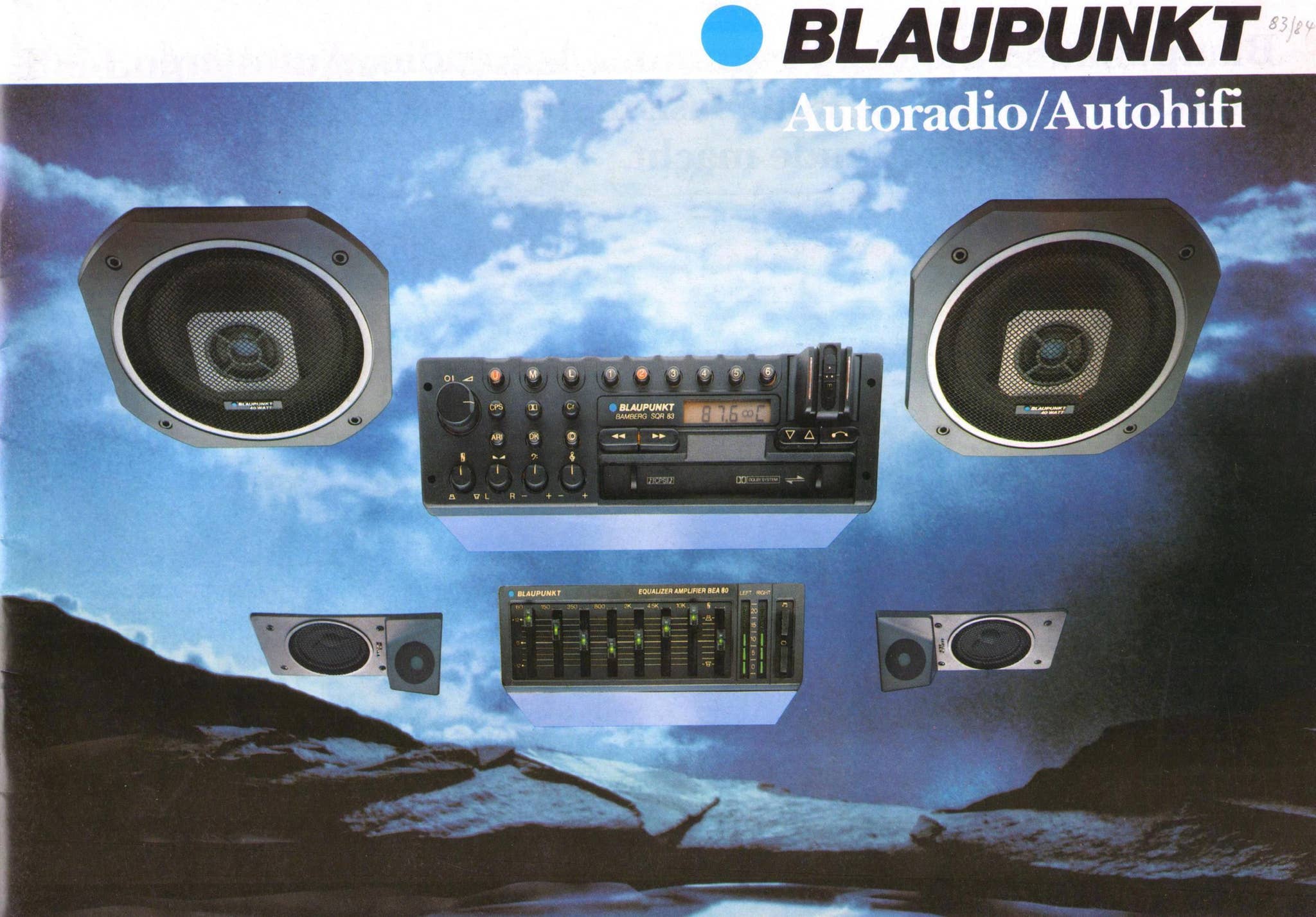 Blaupunkt 1983-84 Autohifi by Alex Chernyak - Issuu