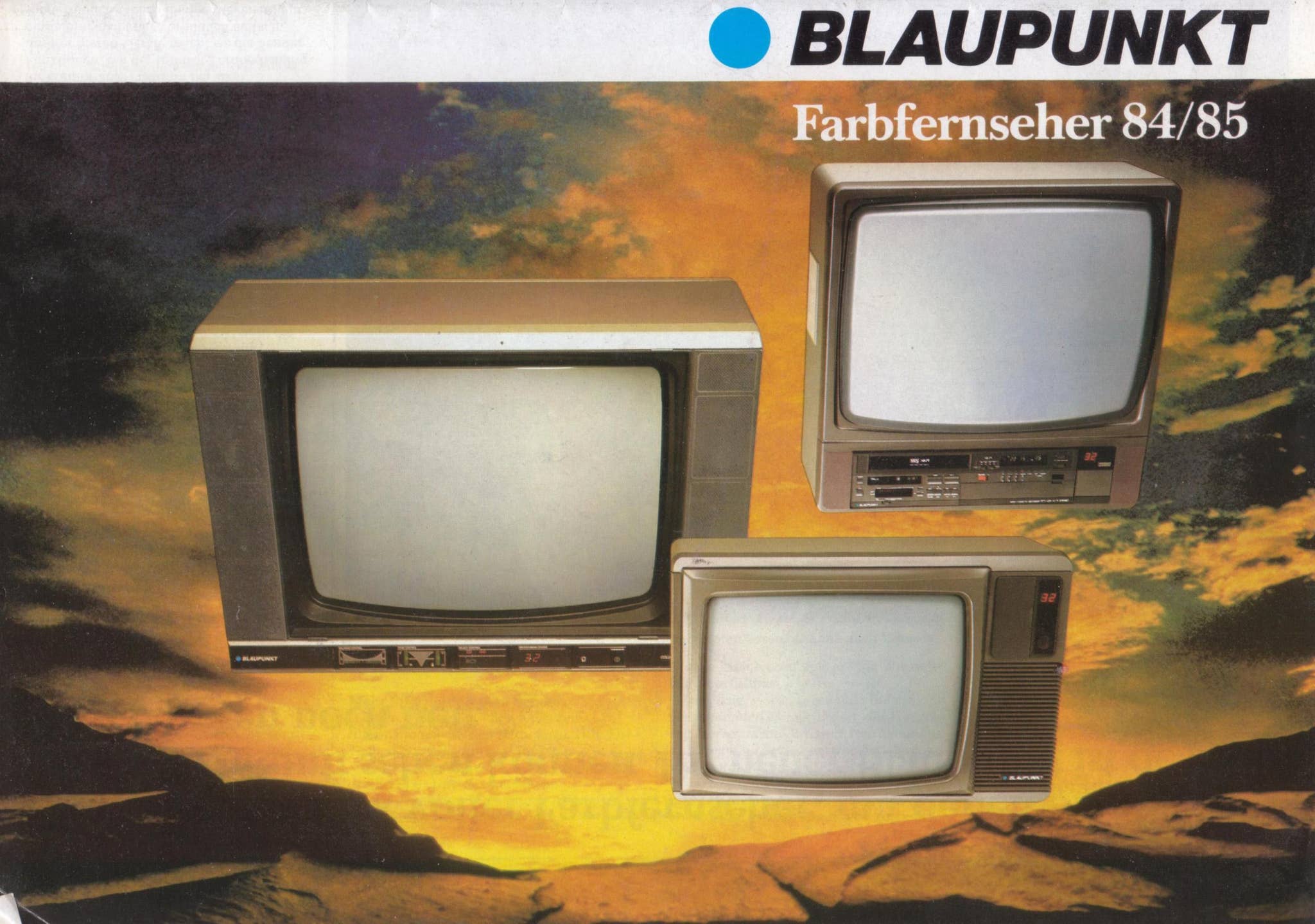 Blaupunkt 1984-85 Fernseher by Alex Chernyak - Issuu