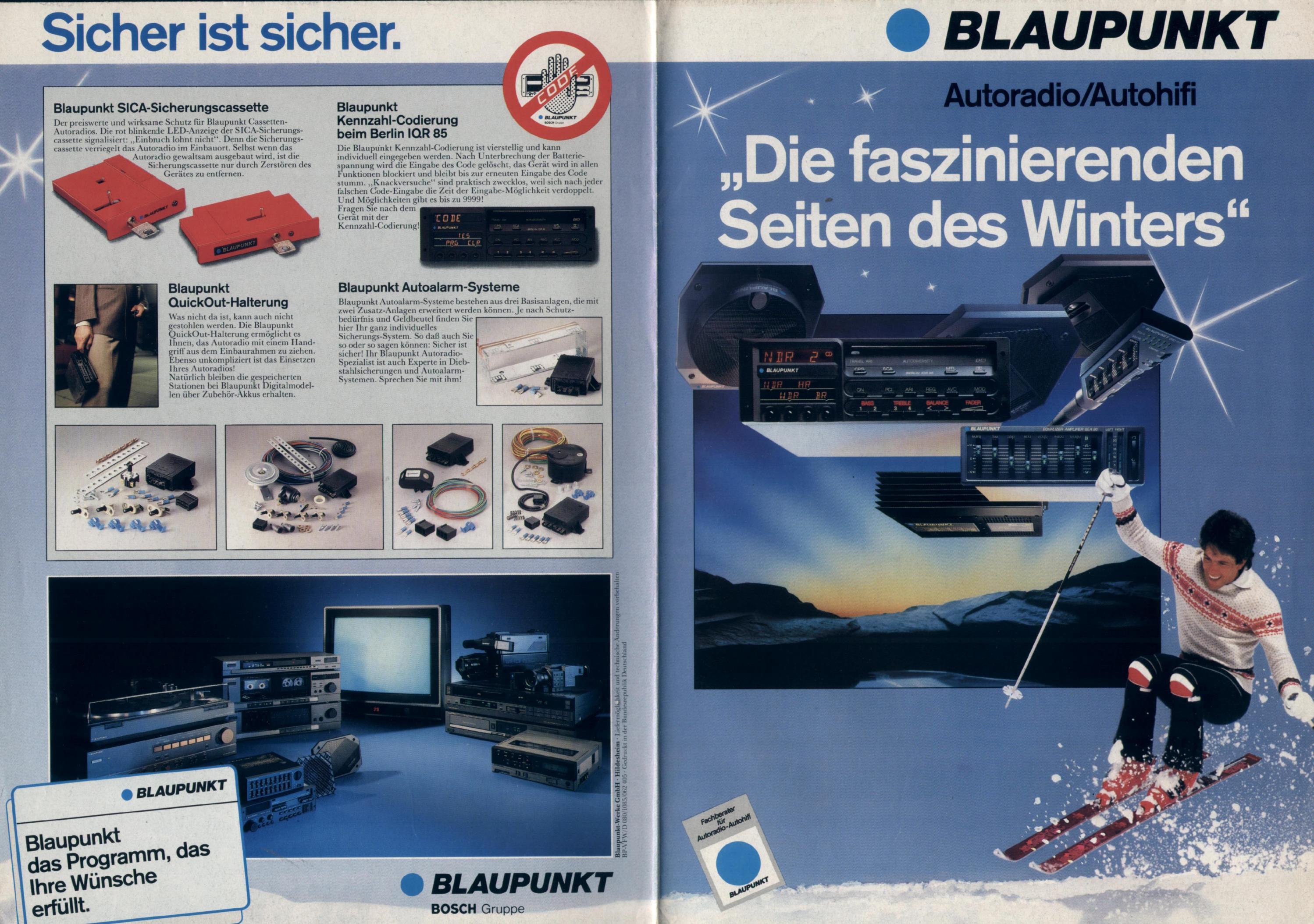 Blaupunkt 1985 Autoradio by Alex Chernyak - Issuu
