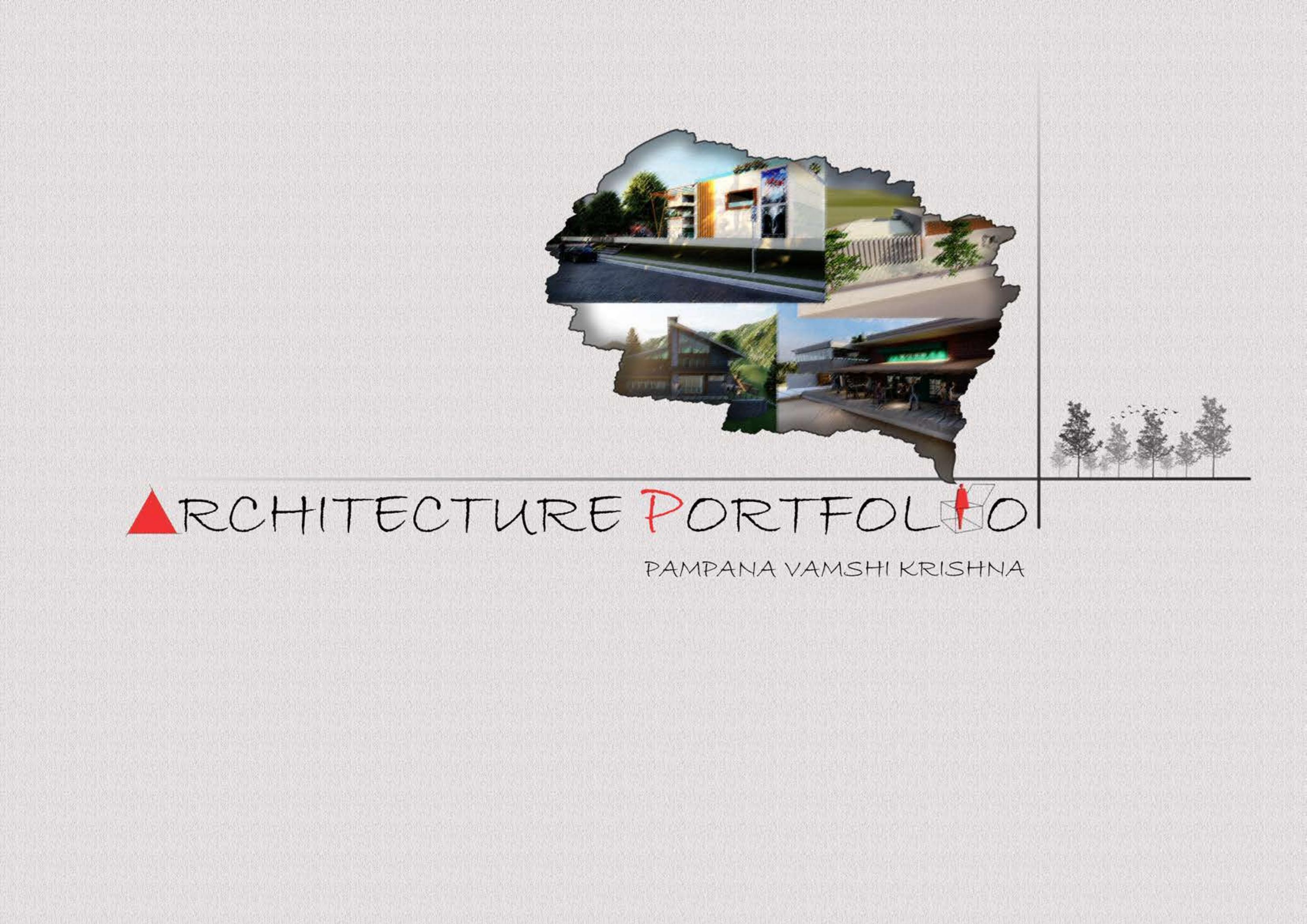 Architecture Portfolio(Internship) - Pampana Vamshi Krishna by Vamshi ...