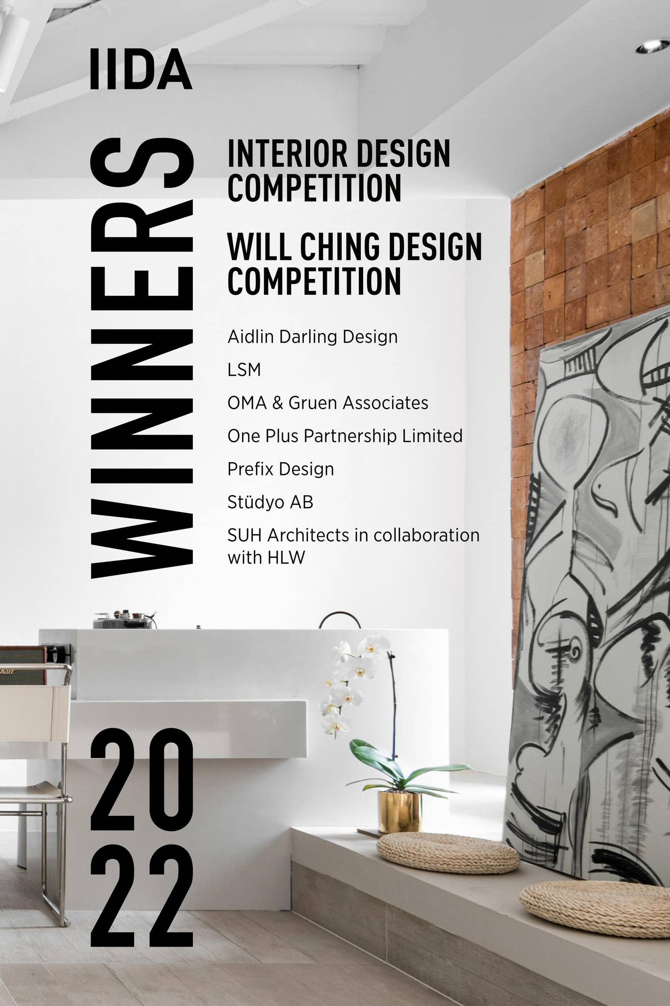 IIDA 2022 Interior Design Competition and Will Ching Design Competition ...