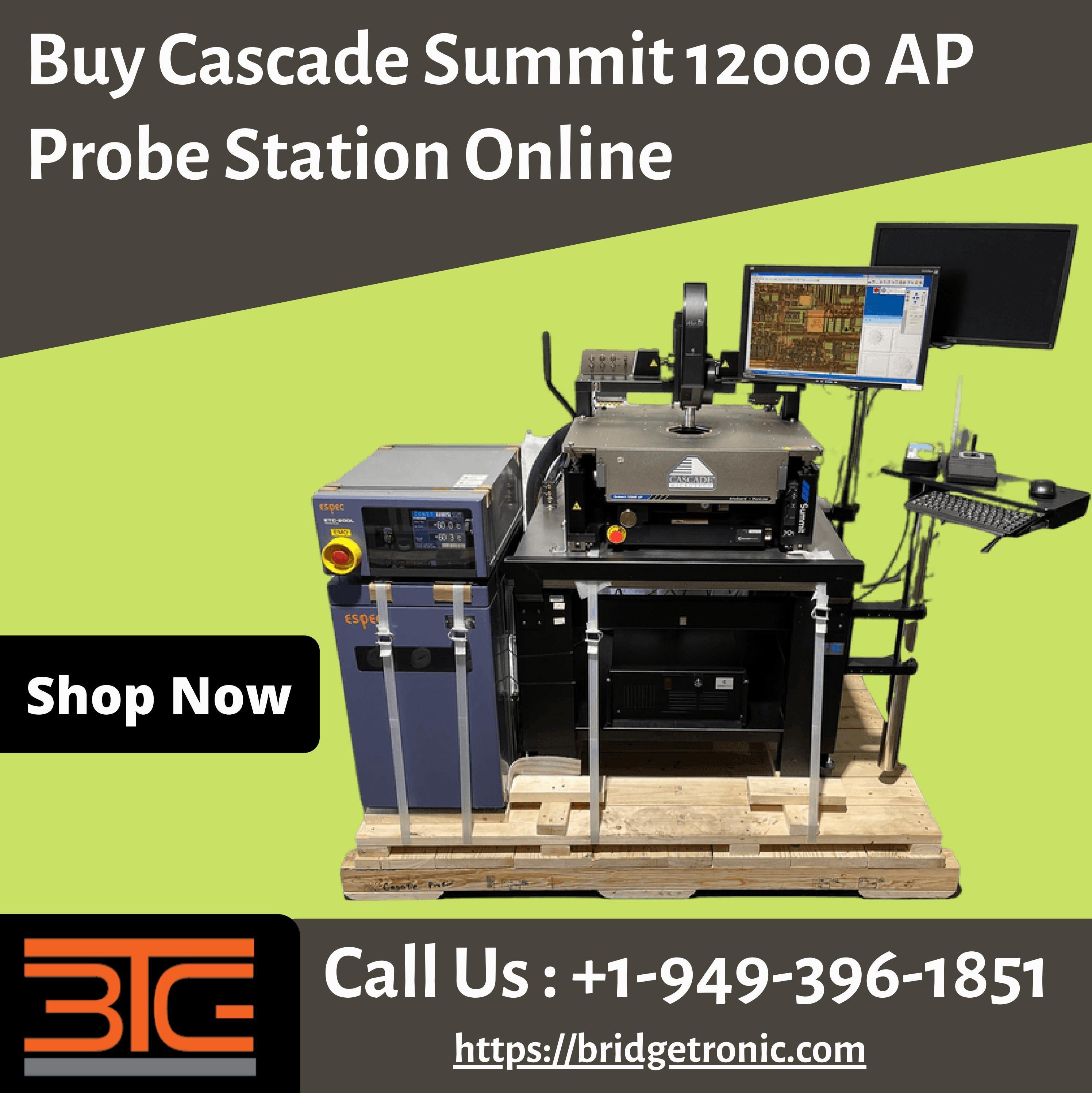 Cascade Summit 12000 AP Probe Station For Sale by Boyd Grubbs - Issuu