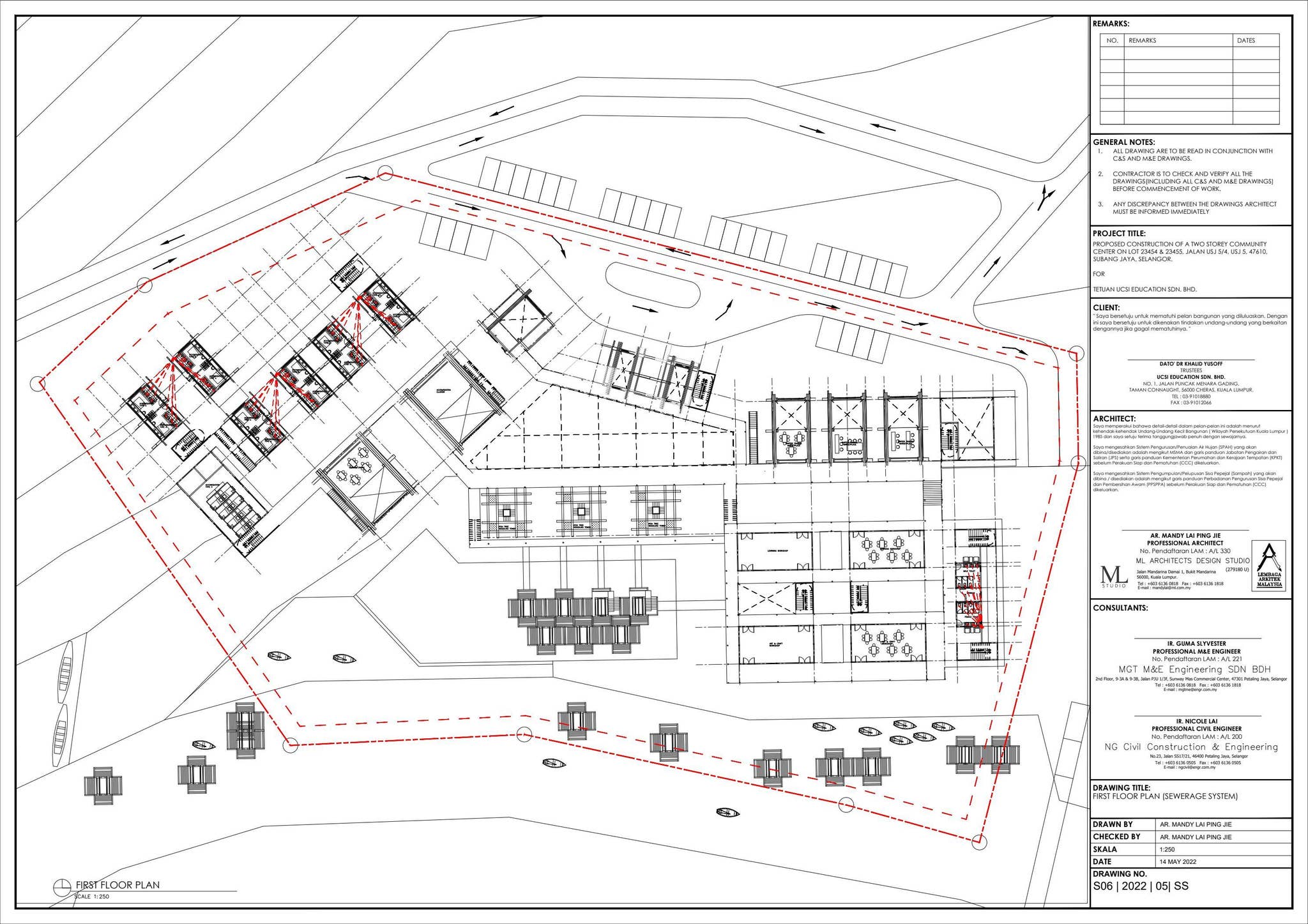 Architecture Design Studio 6 (THE CROSSING OF BATEQ’S LIFE ) by Mandy ...