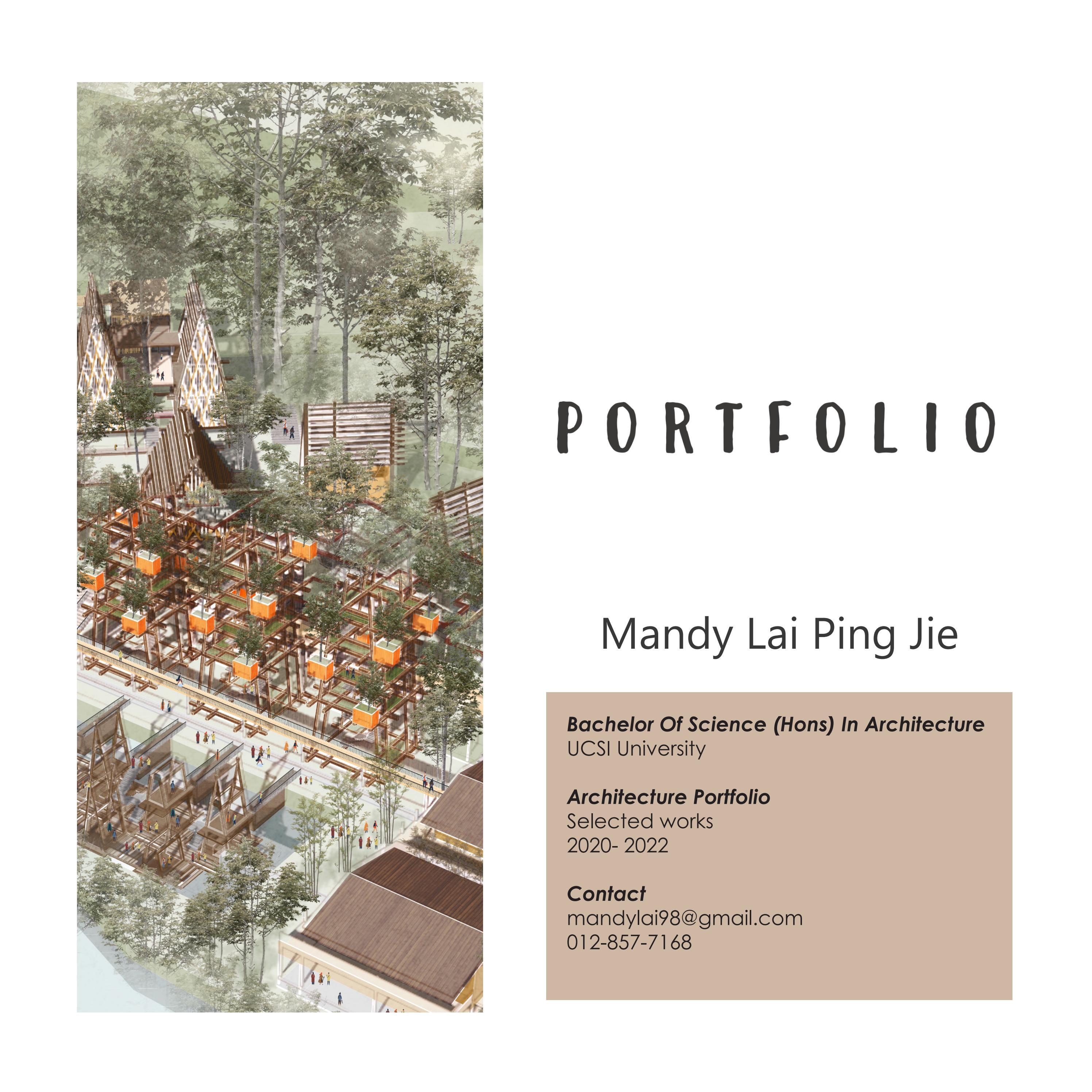 Architecture Portfolio (2022-2020) by Mandy Lai - Issuu