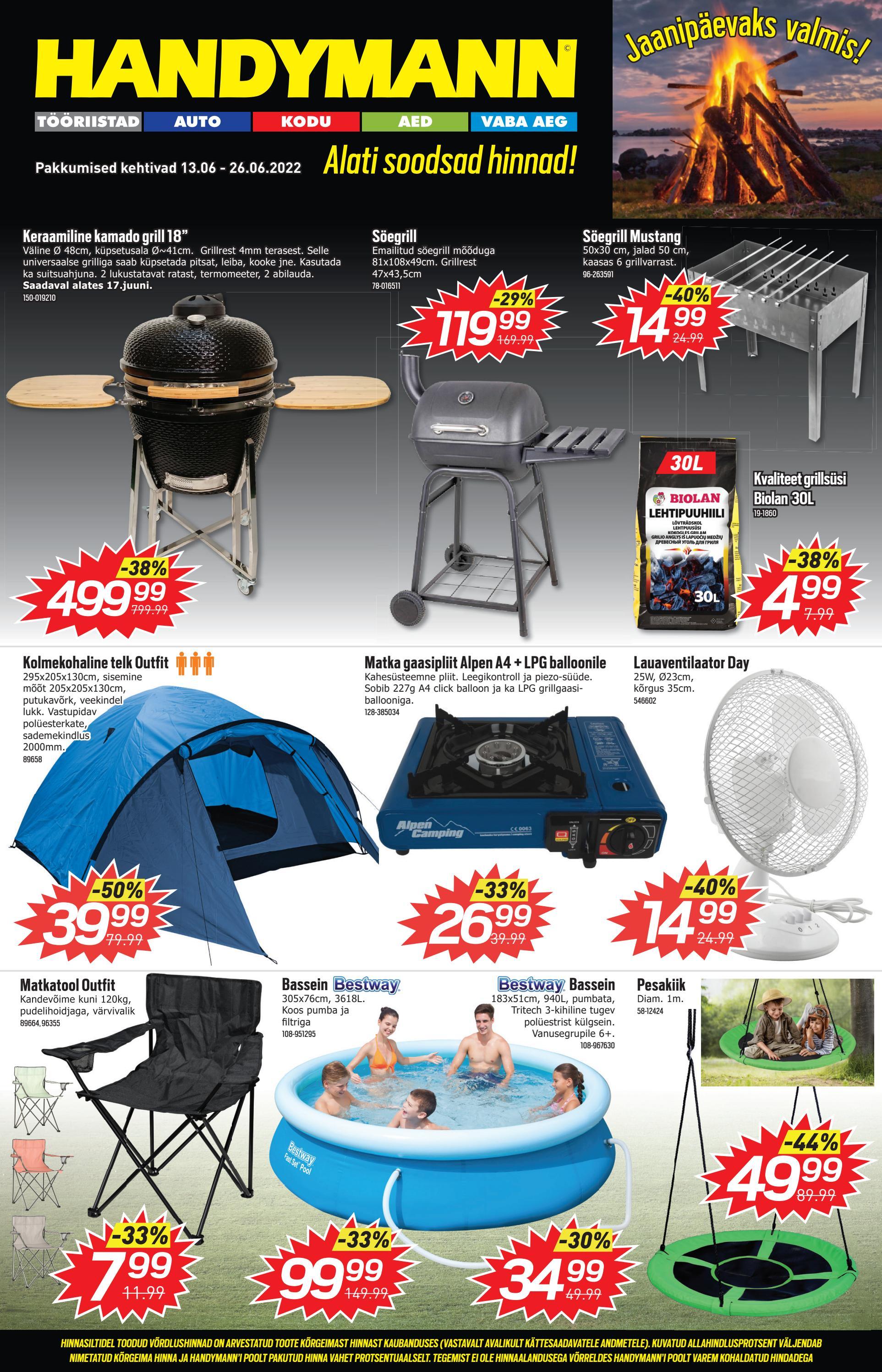 Handymann Kliendileht Juuni3 by Handymann OÜ - Issuu