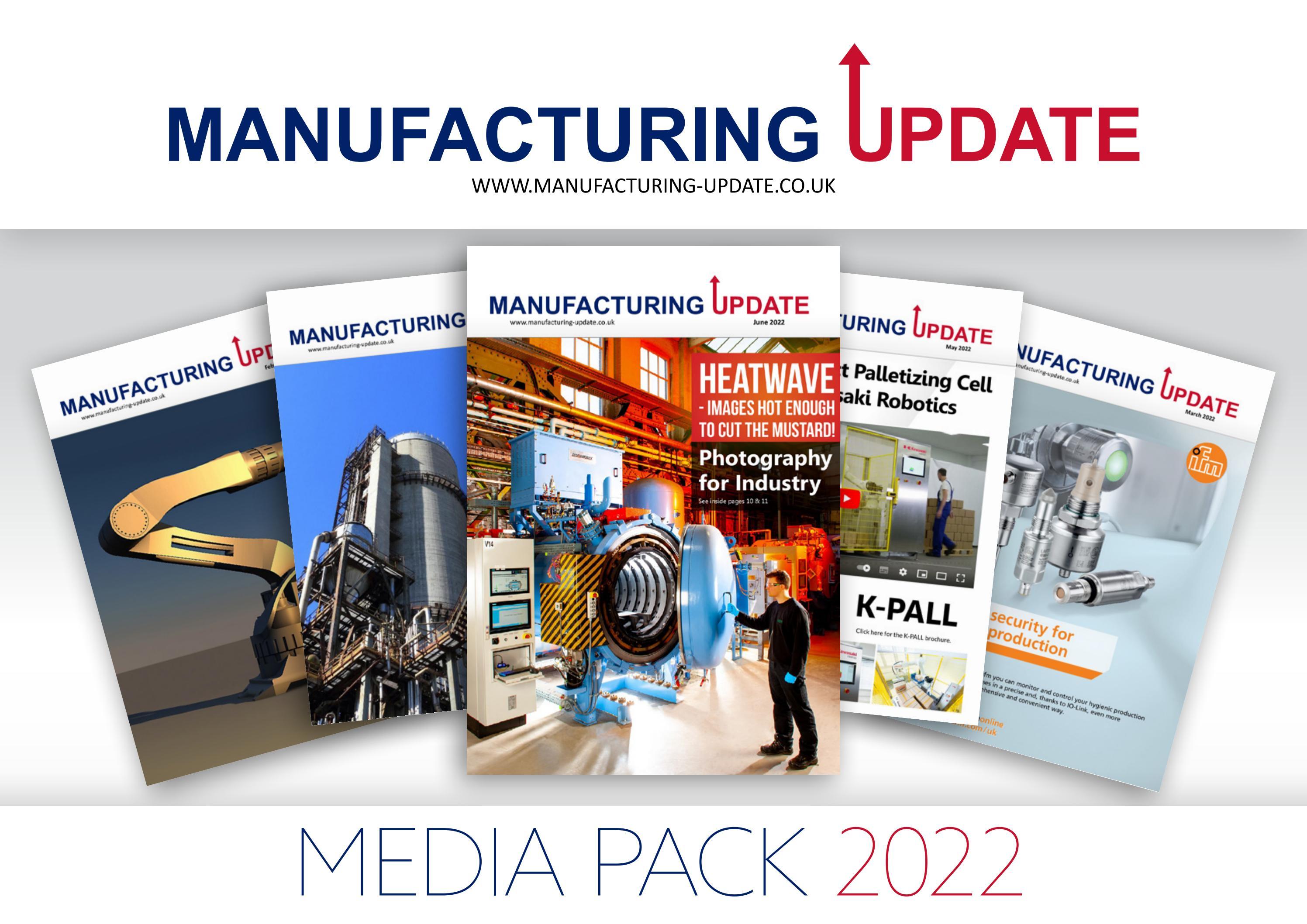 Manufacturing Update - Media Pack 2022 by jetdigitalmedia - Issuu