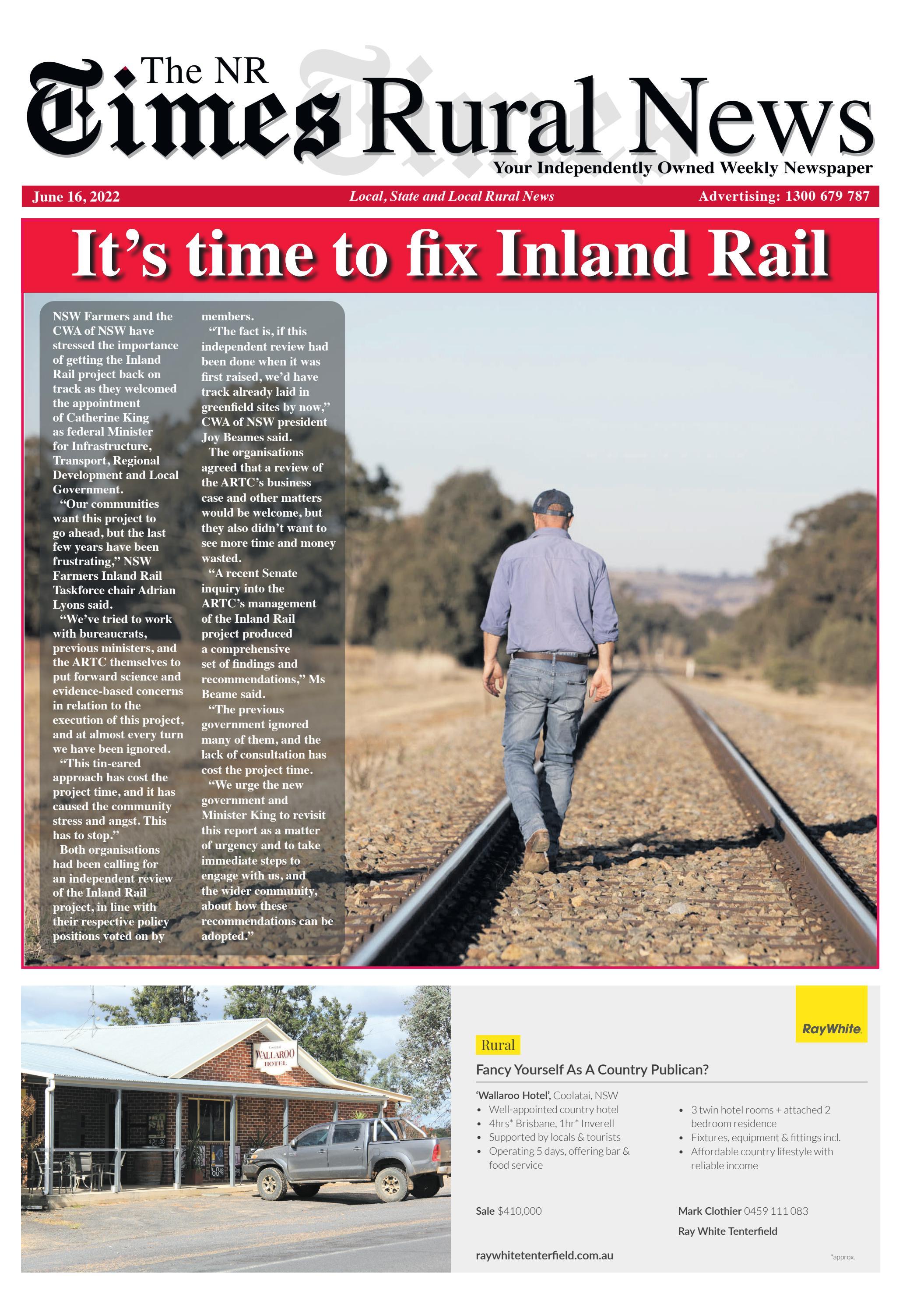 The Northern Rivers Times Rural News Edition Edition 101 by The ...