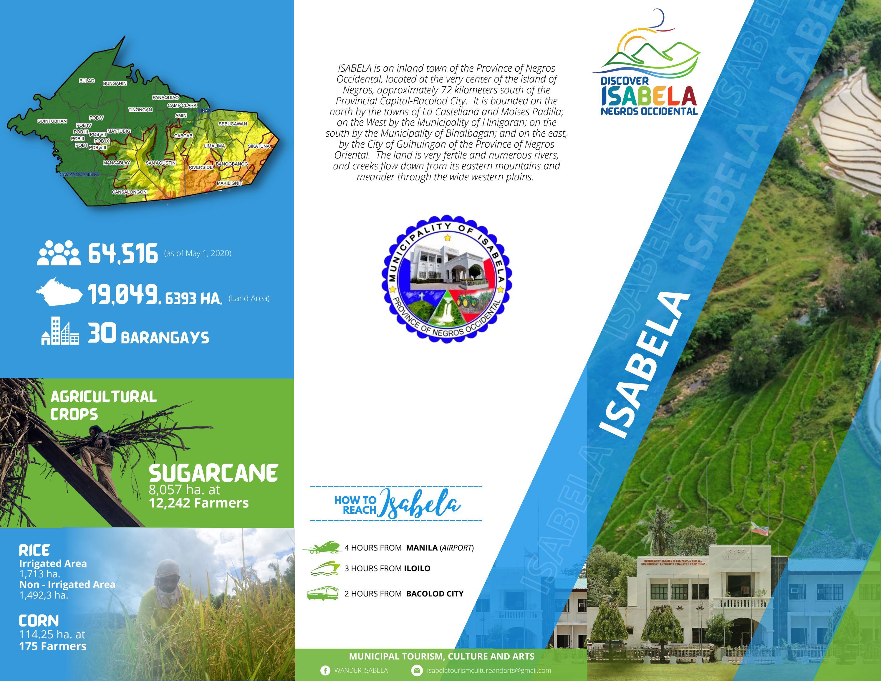 DISCOVER ISABELA Brochure I by discoverisabelaph - Issuu