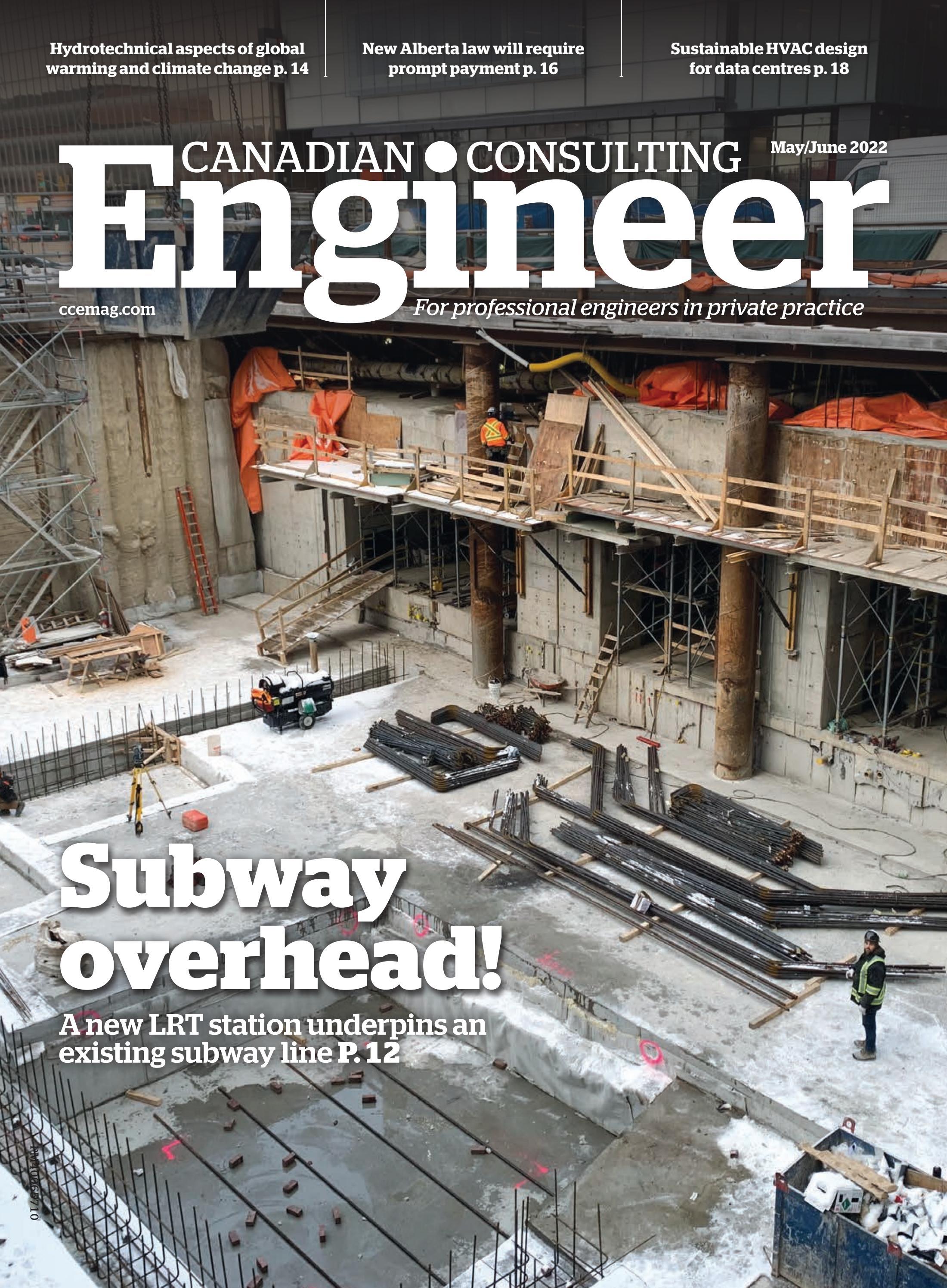 Canadian Consulting Engineer May June 2022 by Annex Business Media - Issuu