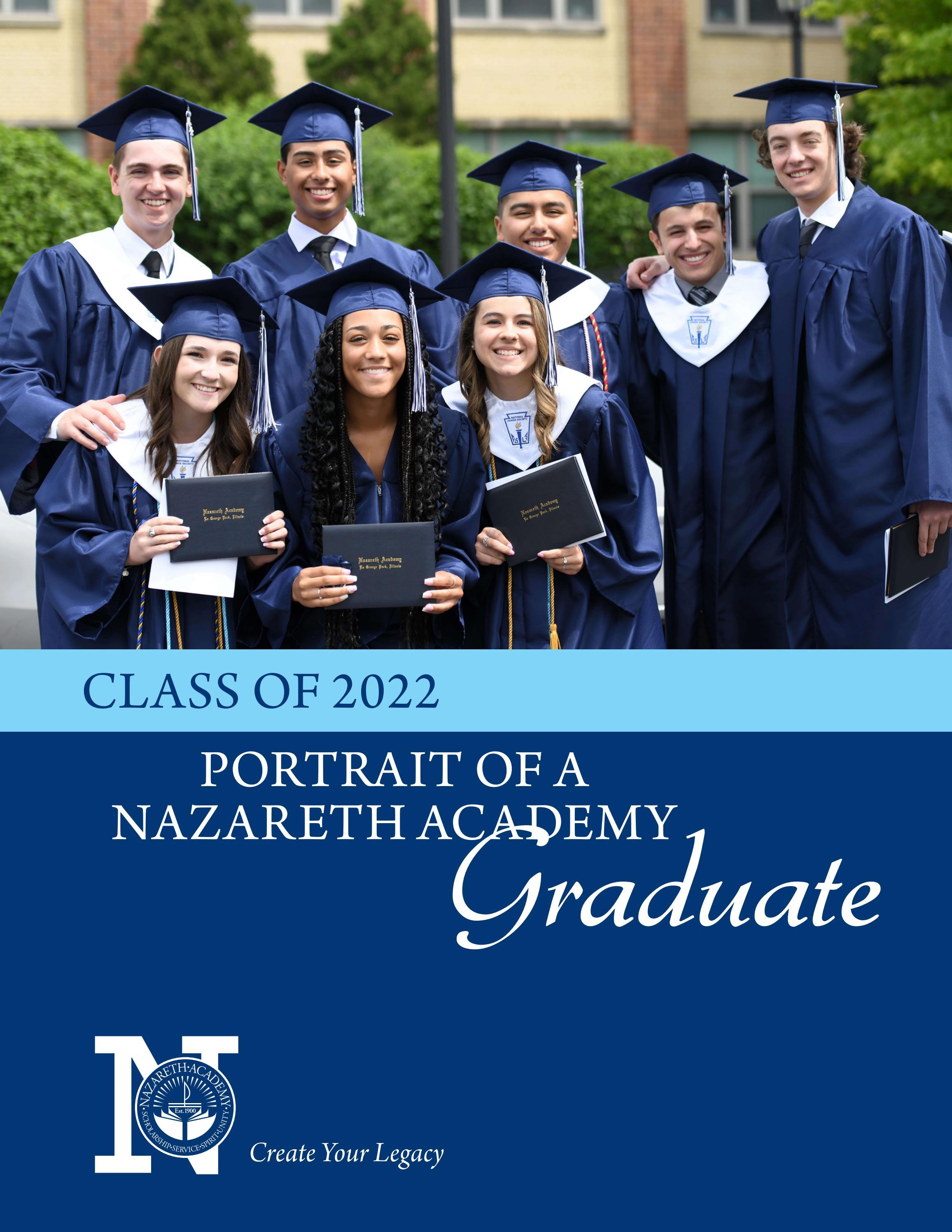 Nazareth Academy Portrait of a Graduate - 2022 by Nazareth Academy - Issuu