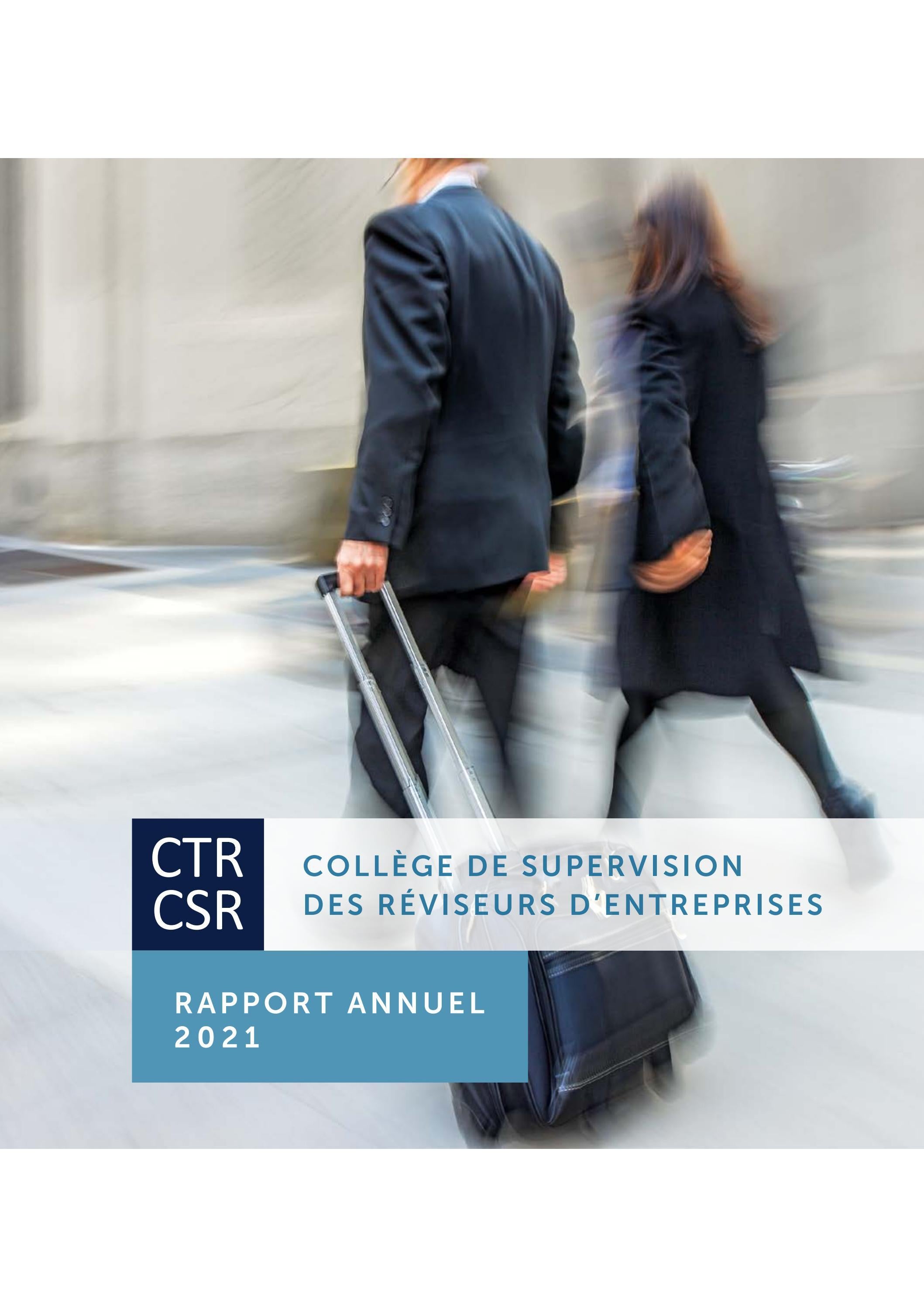 Rapport annuel du CSR by FSMA - Issuu