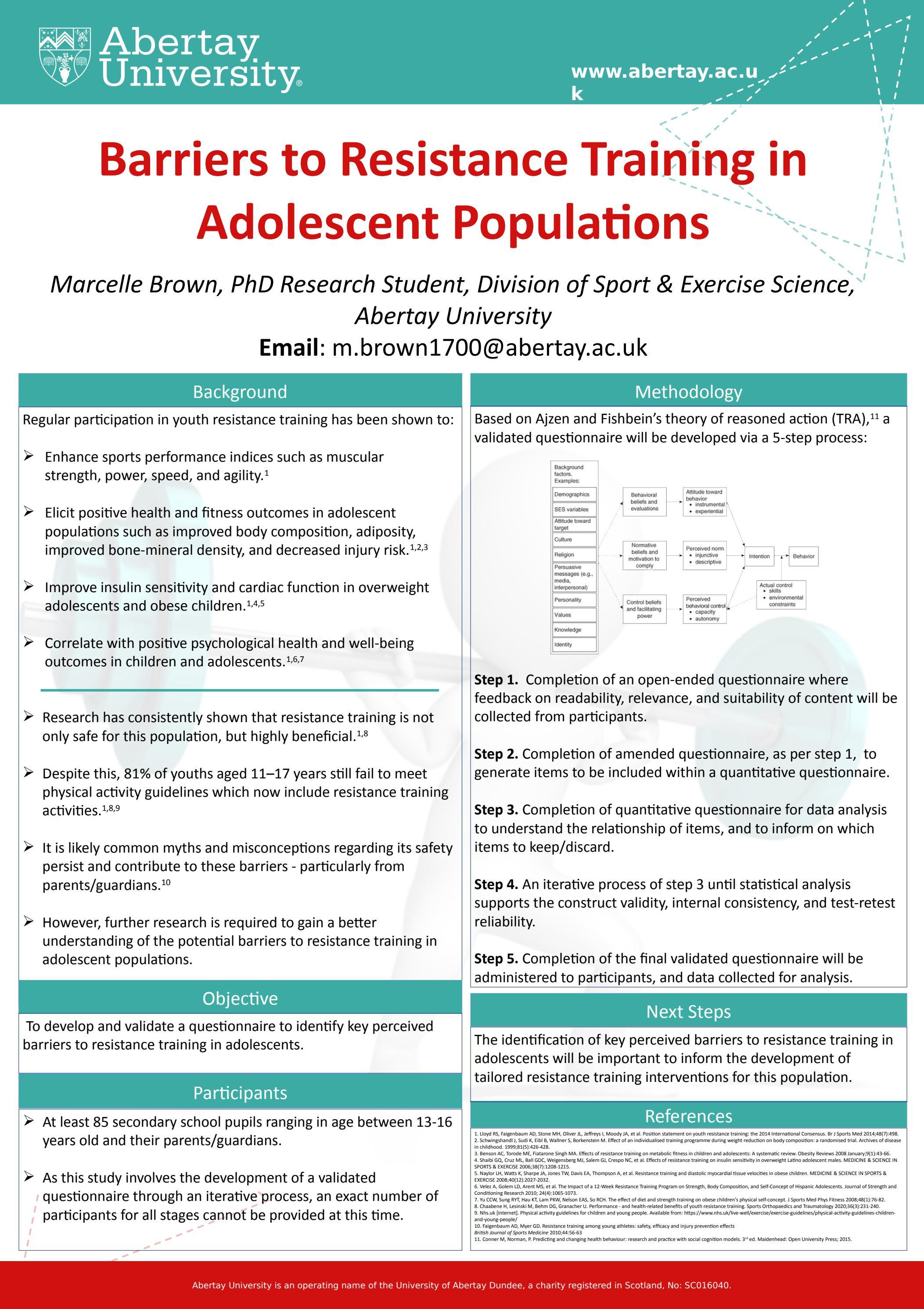 Marcelle Brown by Abertay University - Issuu