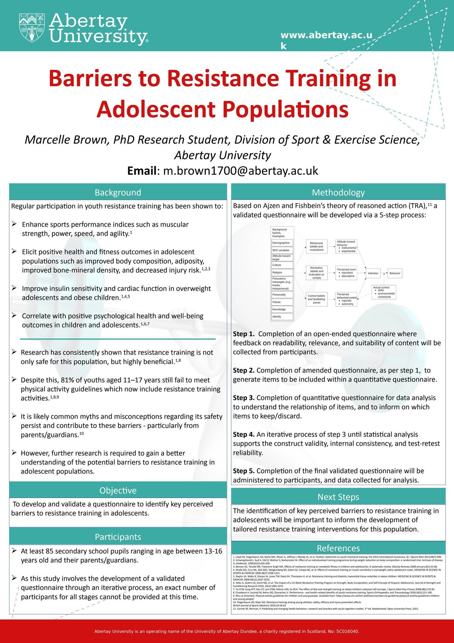 Marcelle Brown by Abertay University - Issuu