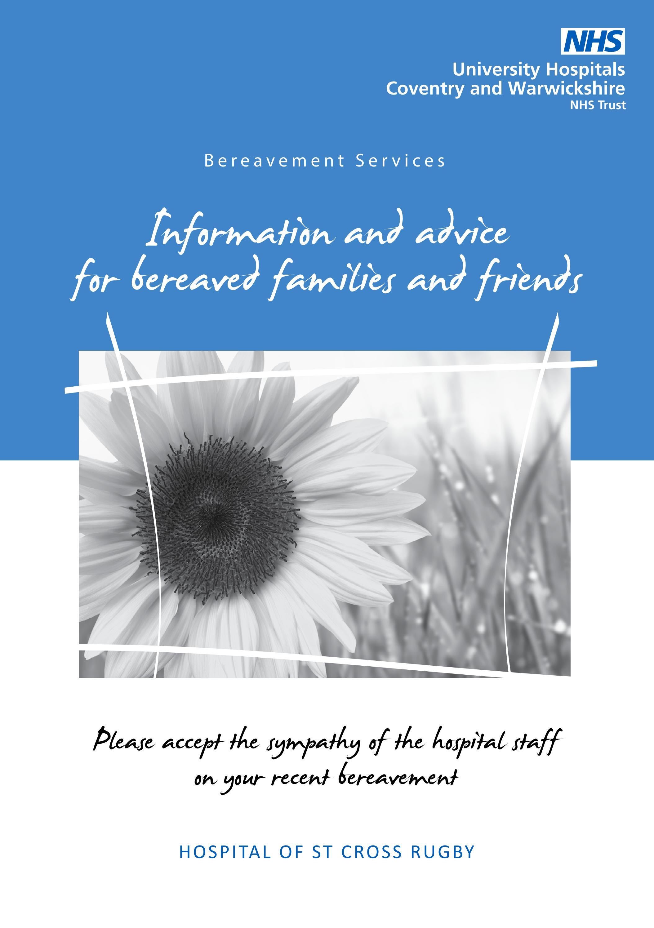 Hospital of St Cross, Rugby by bereavementadvice - Issuu