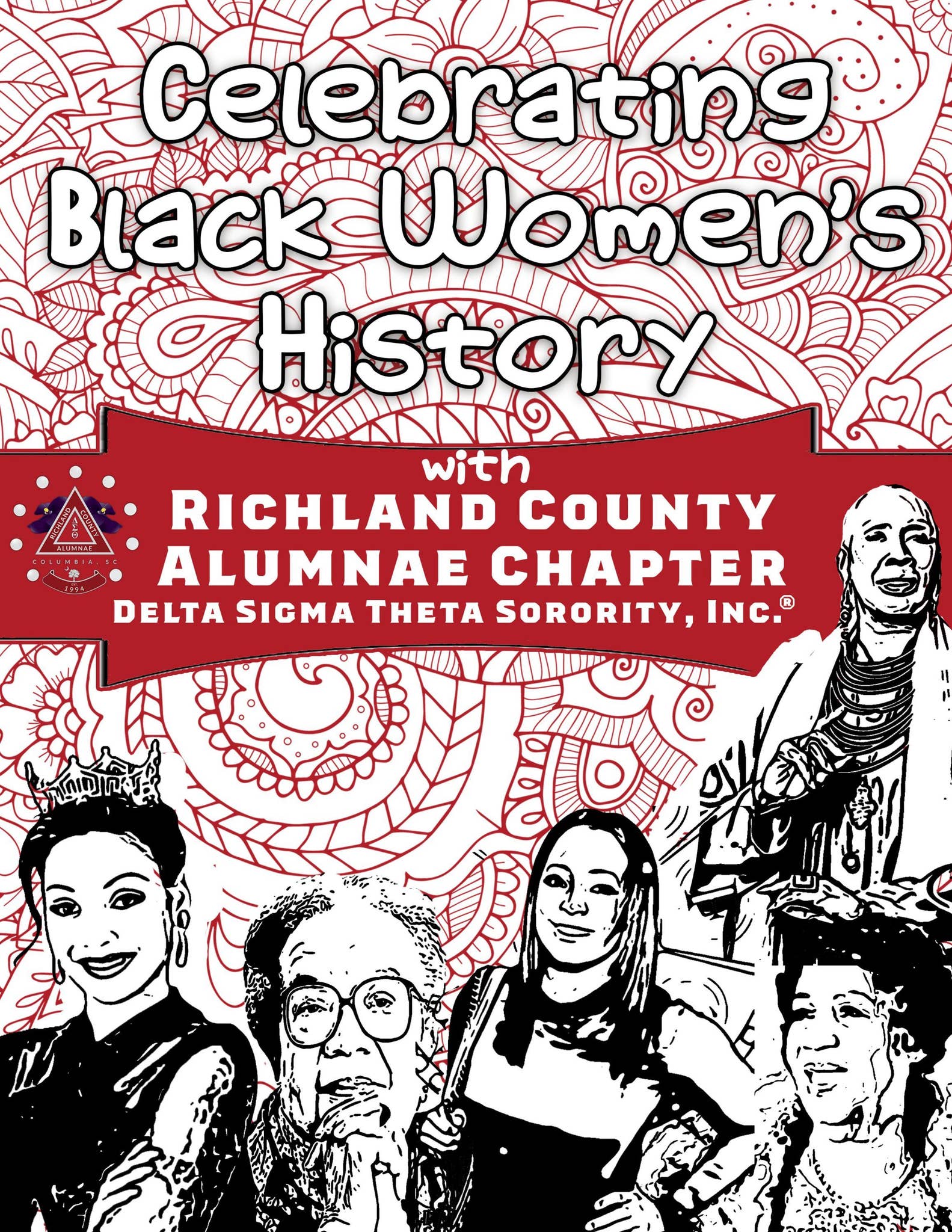Celebrating Black Women's History - Activity Book by ...