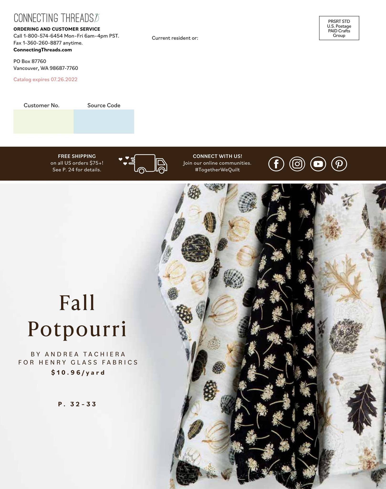 Connecting Threads Catalog July 2022 by Local Crafts - Issuu